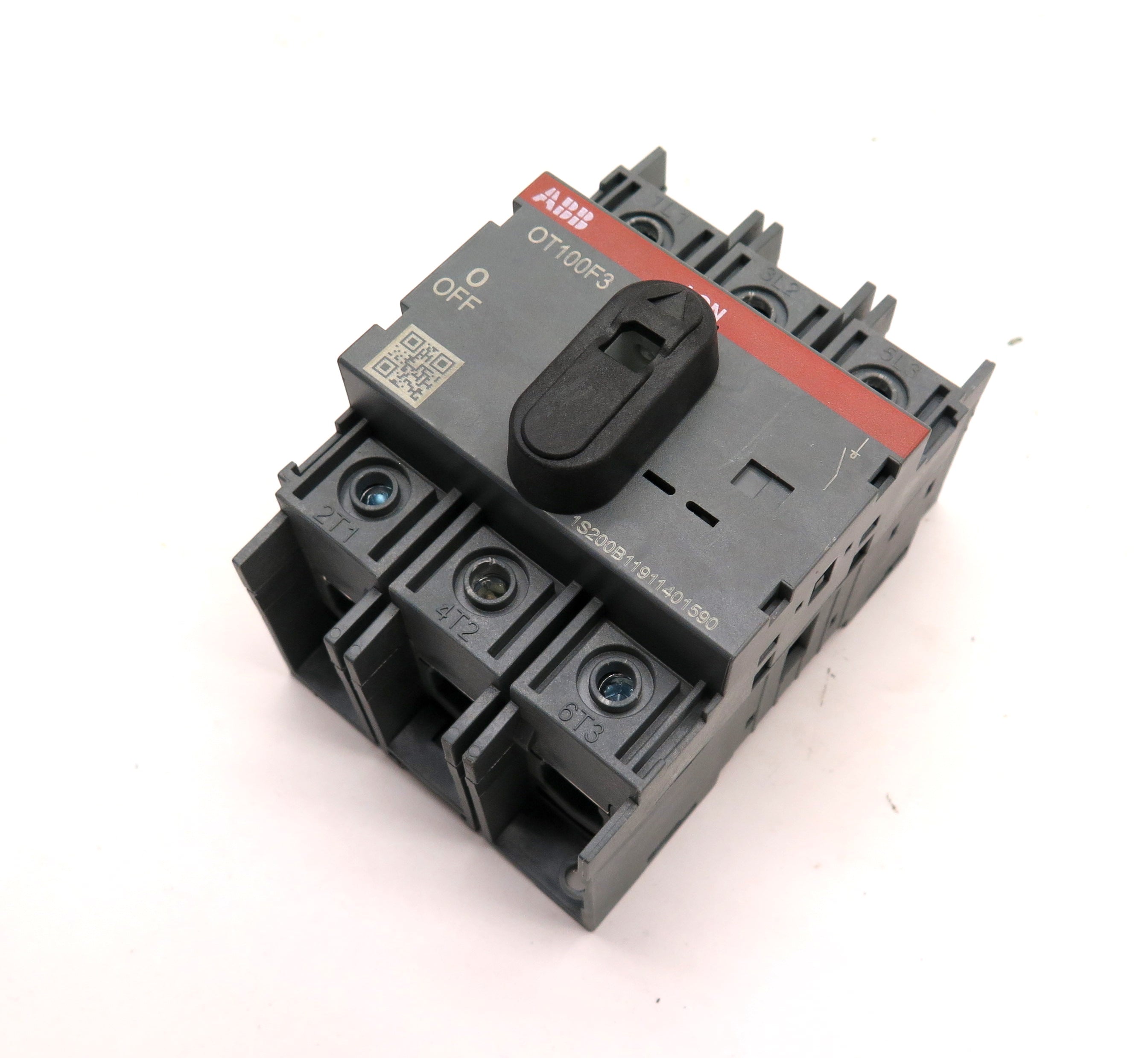 ABB OT100F3 Disconnect Switch 3 Pole 100A 600V – Advance Operations
