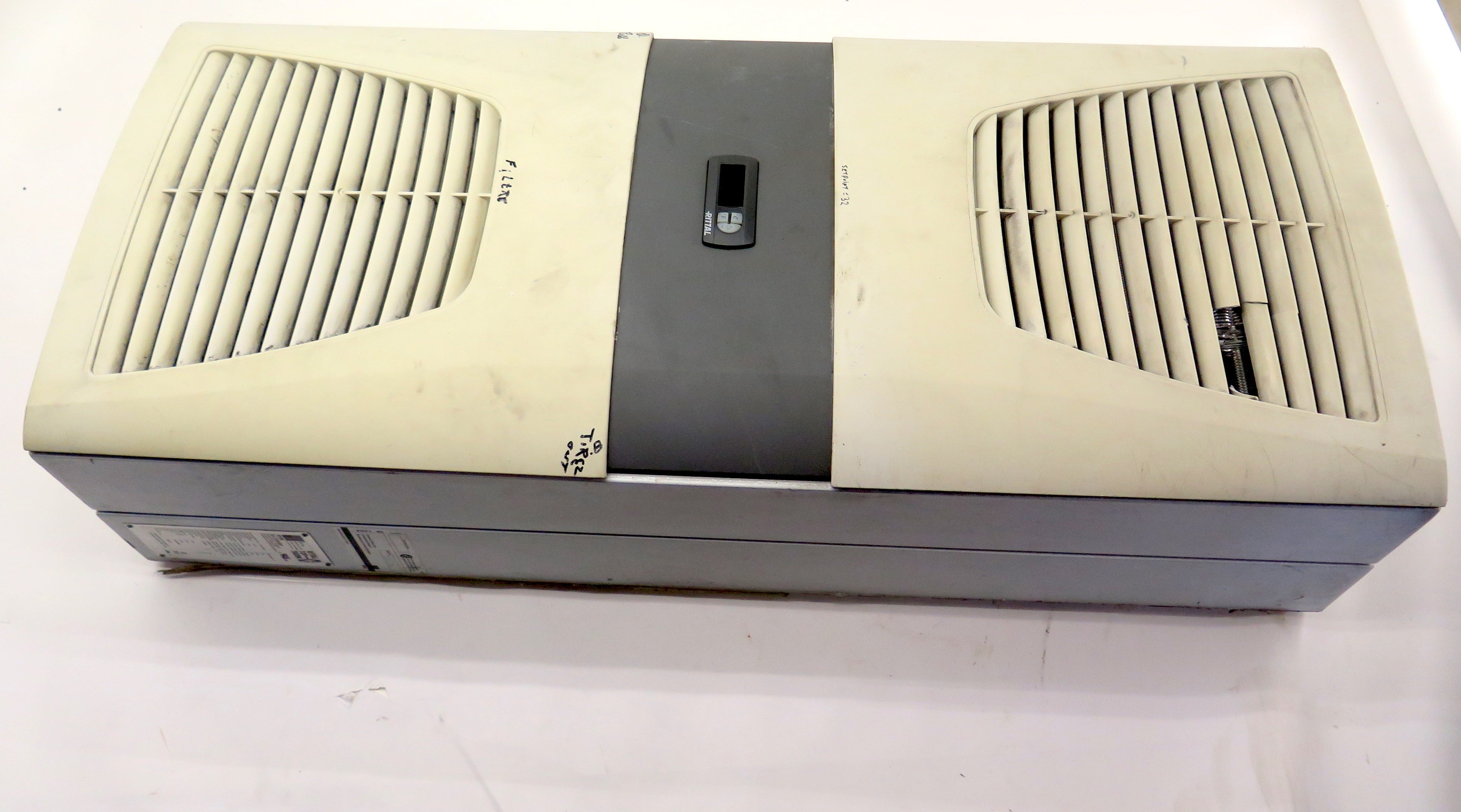 Rittal SK 3305500 Control Panel / Enclosure Cooling Unit Wall Mount ...