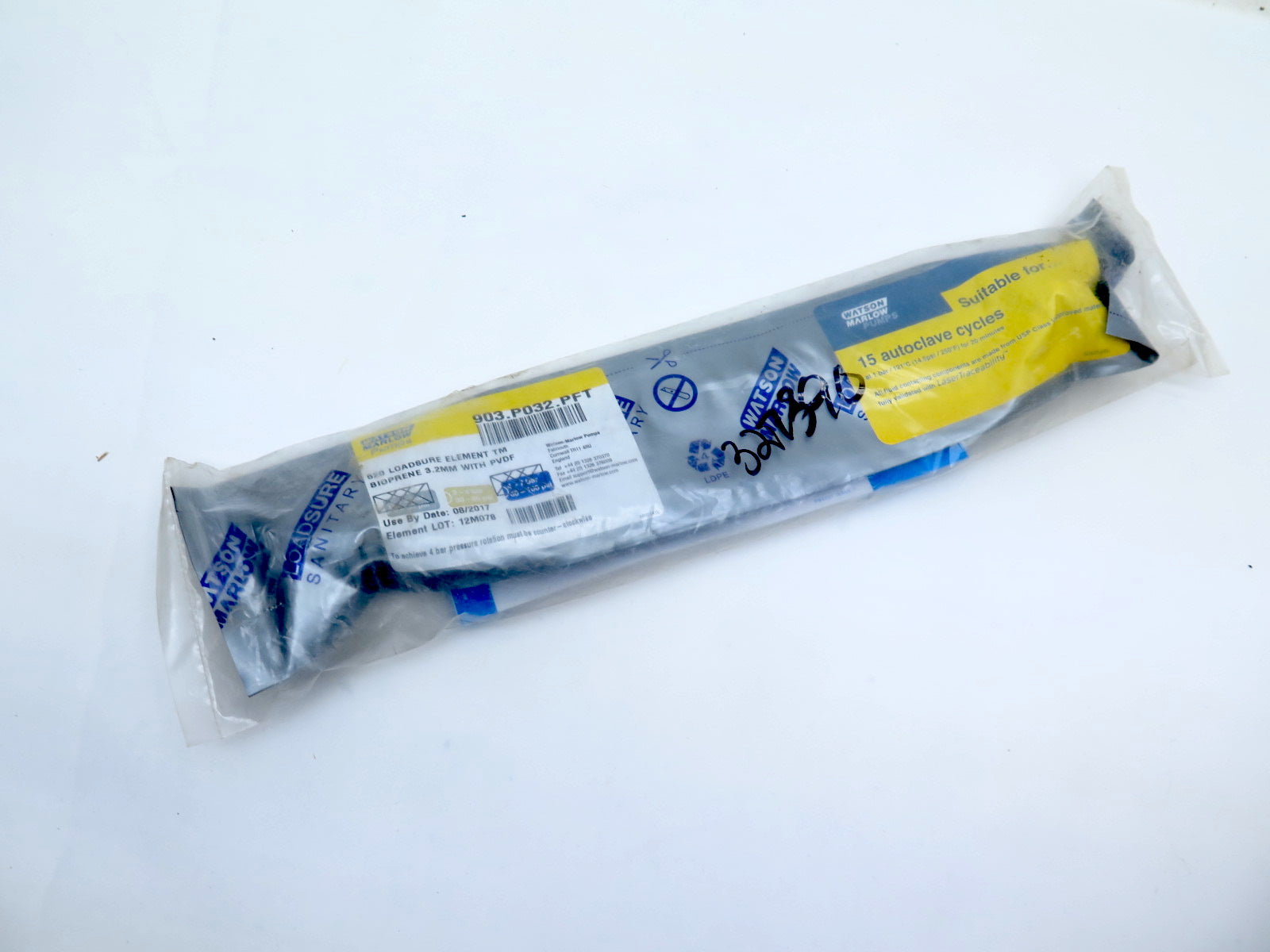 Watson Marlow 903.P032.PFT 520 Loadsure Element TM Bioprene 3.2mm With ...