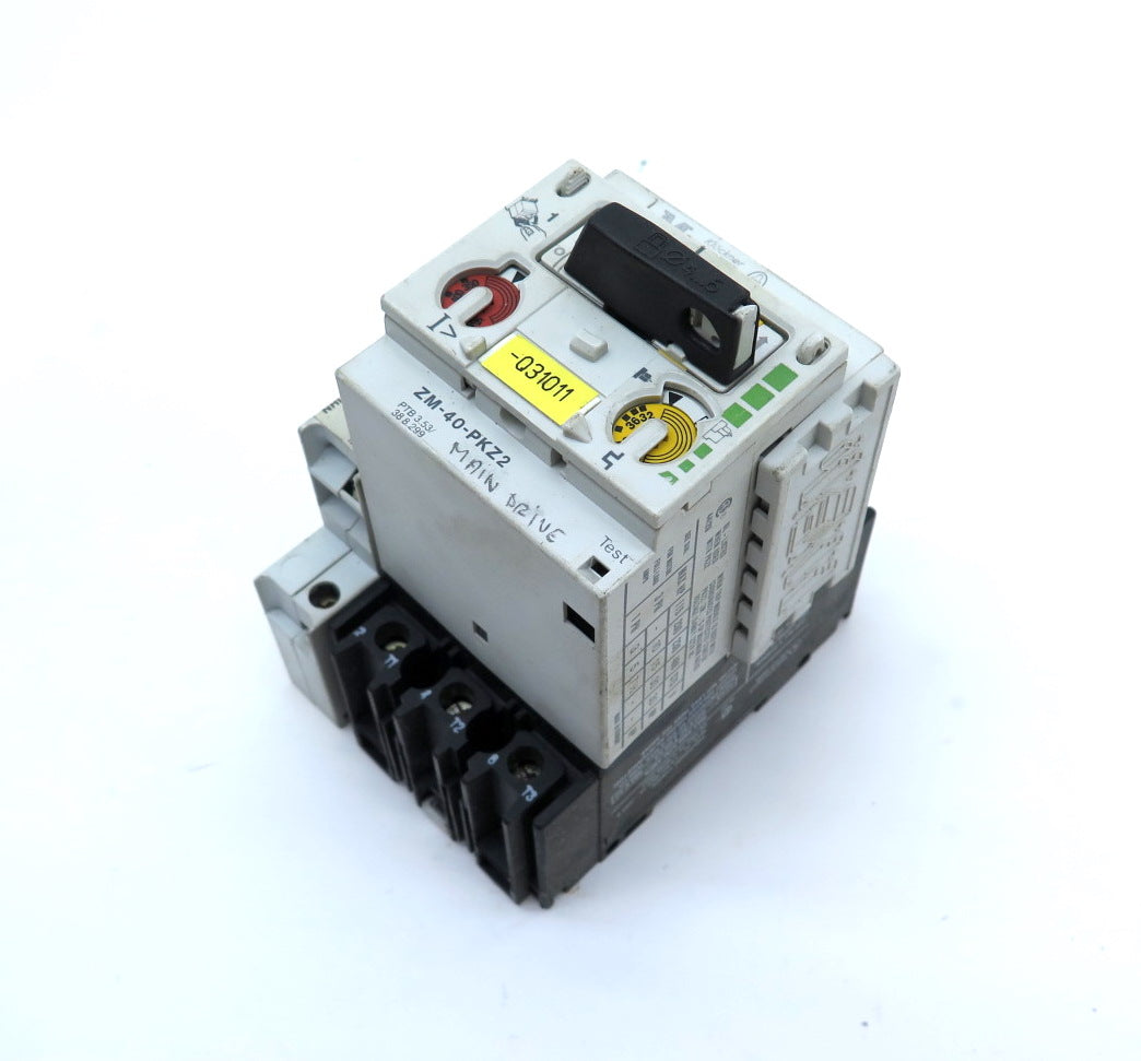 Klockner Moeller ZM-40-PKZ2 Manual Motor Starter | Advance Operations