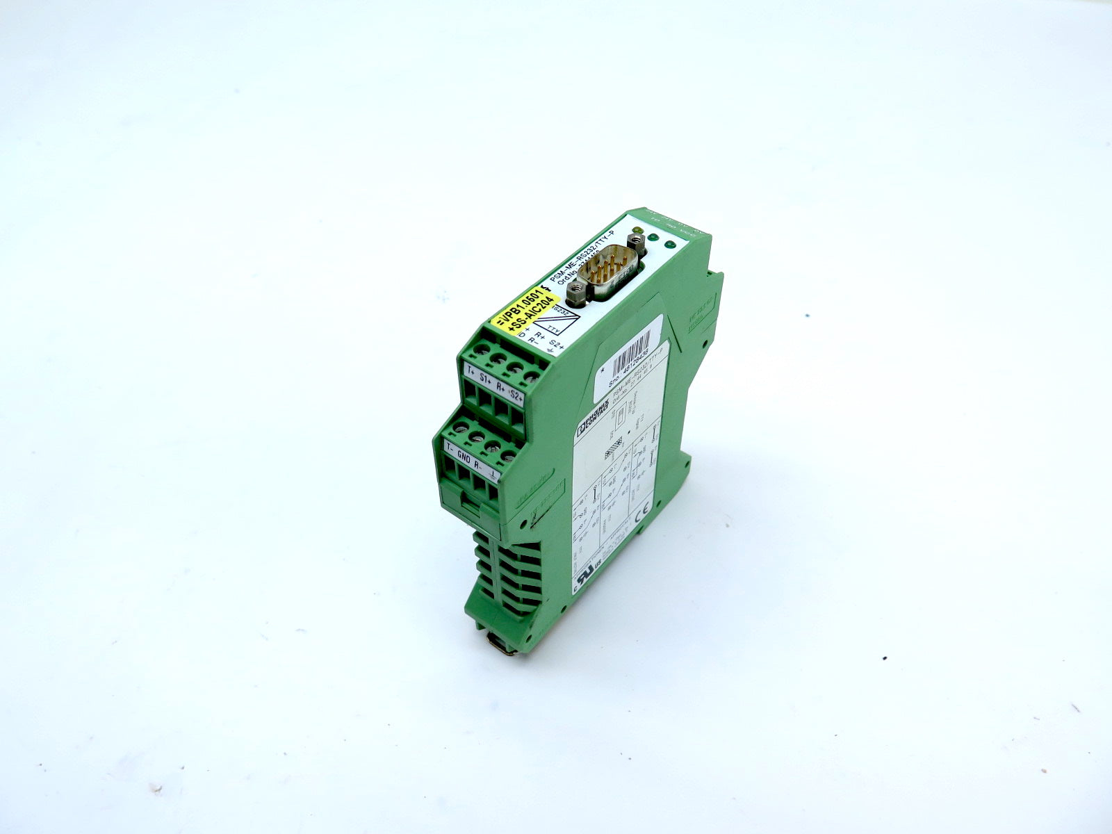 Pheonix Contact PSM-ME-RS232/TTY-P Interface Module – Advance Operations