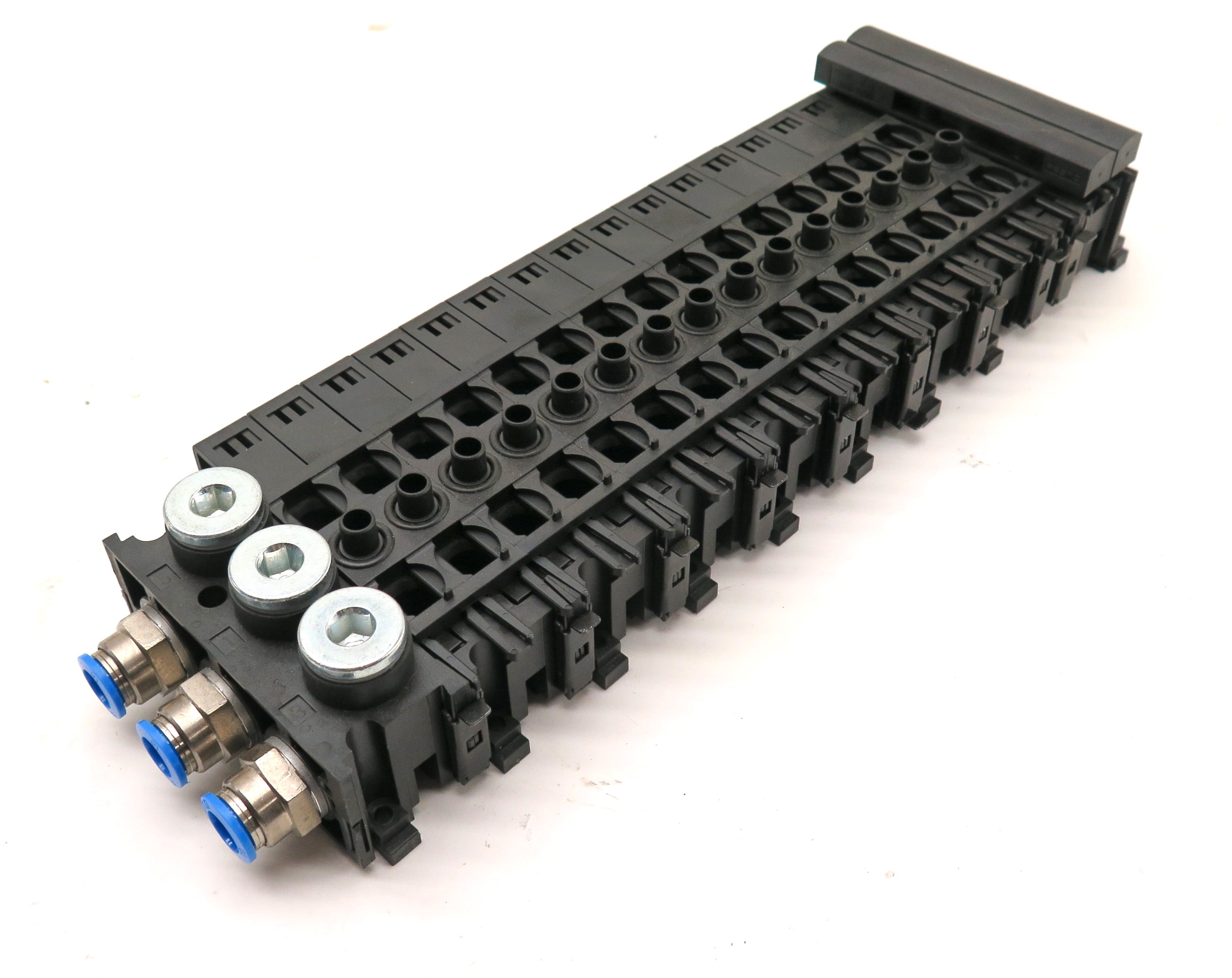 Festo CPE14-PRSEO-2 Manifold Block (8) & CPE14-PRS-EP Block (1 ...