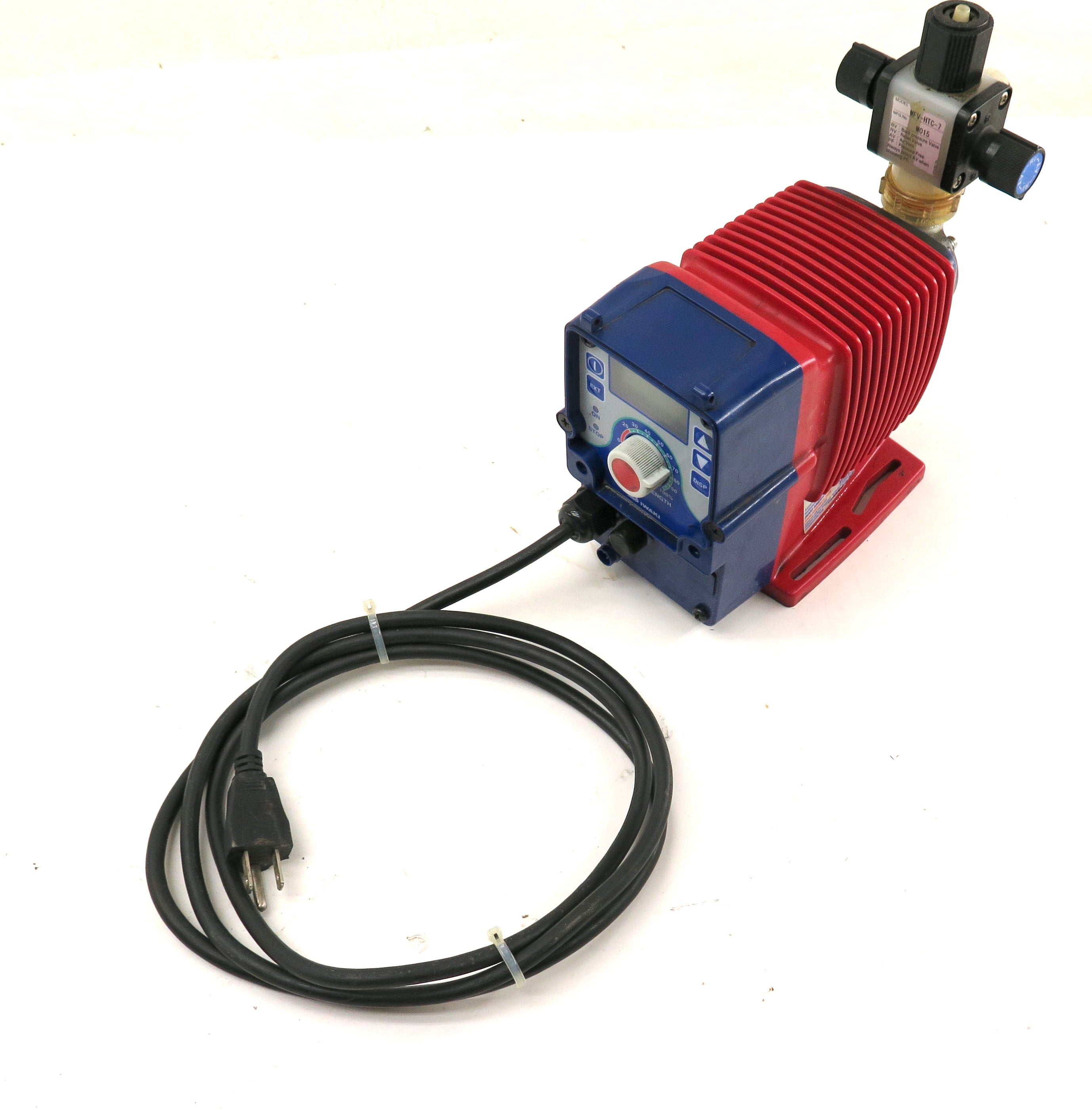 Iwaki EWN-C21VEUR Metering Pump 2.1 GPH 105PSI 115Vac 1.2A – Advance ...