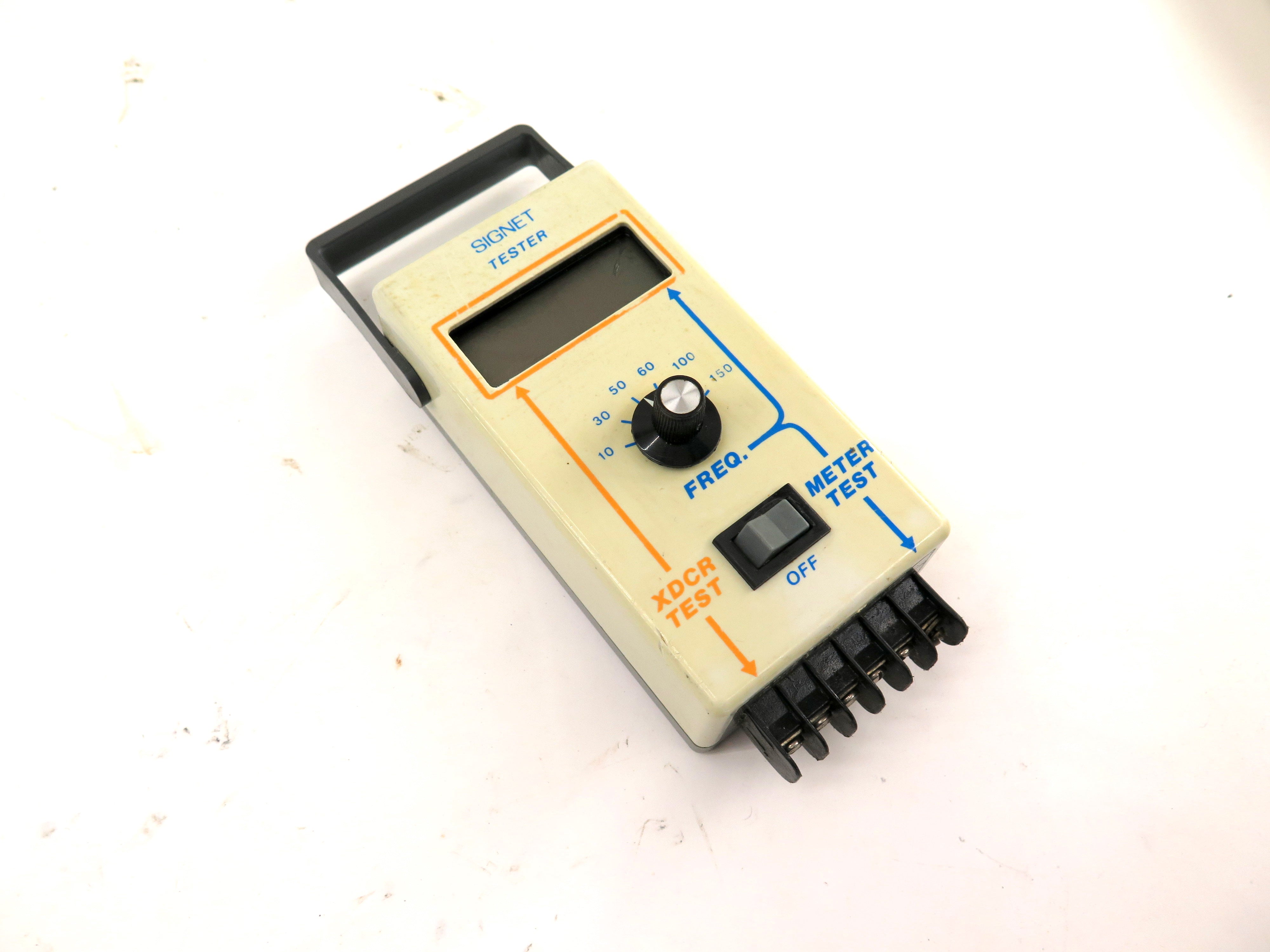 Georg Fischer Signet Scientific MK561.4 Fluid Flow Test Indicator ...