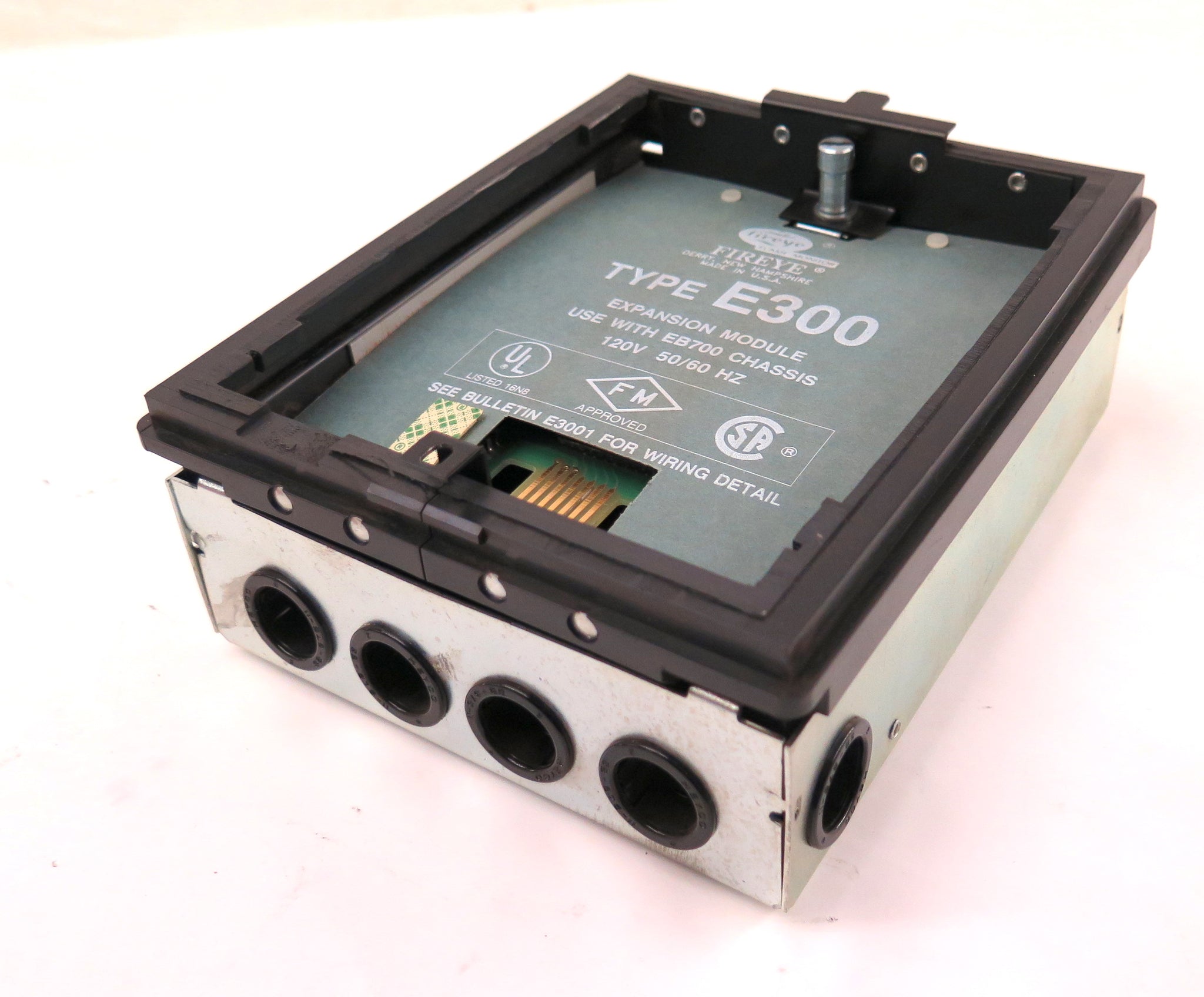 Fireye Type E300 Expansion Module – Advance Operations