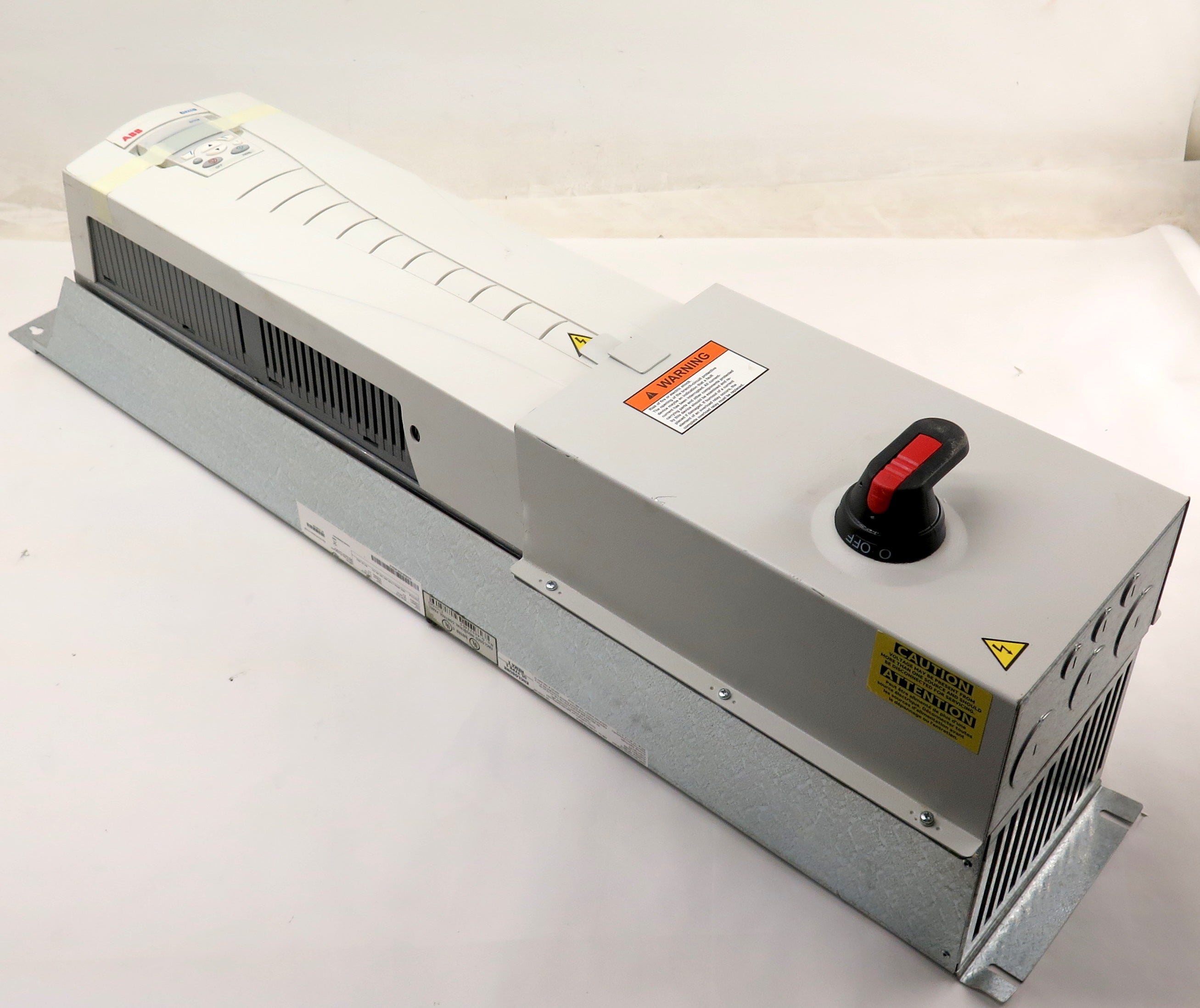 ABB ACH550-PDR-052A-6 Asembly / ACX550-U0-052A-6 Ac Drive 50HP 500/600 ...