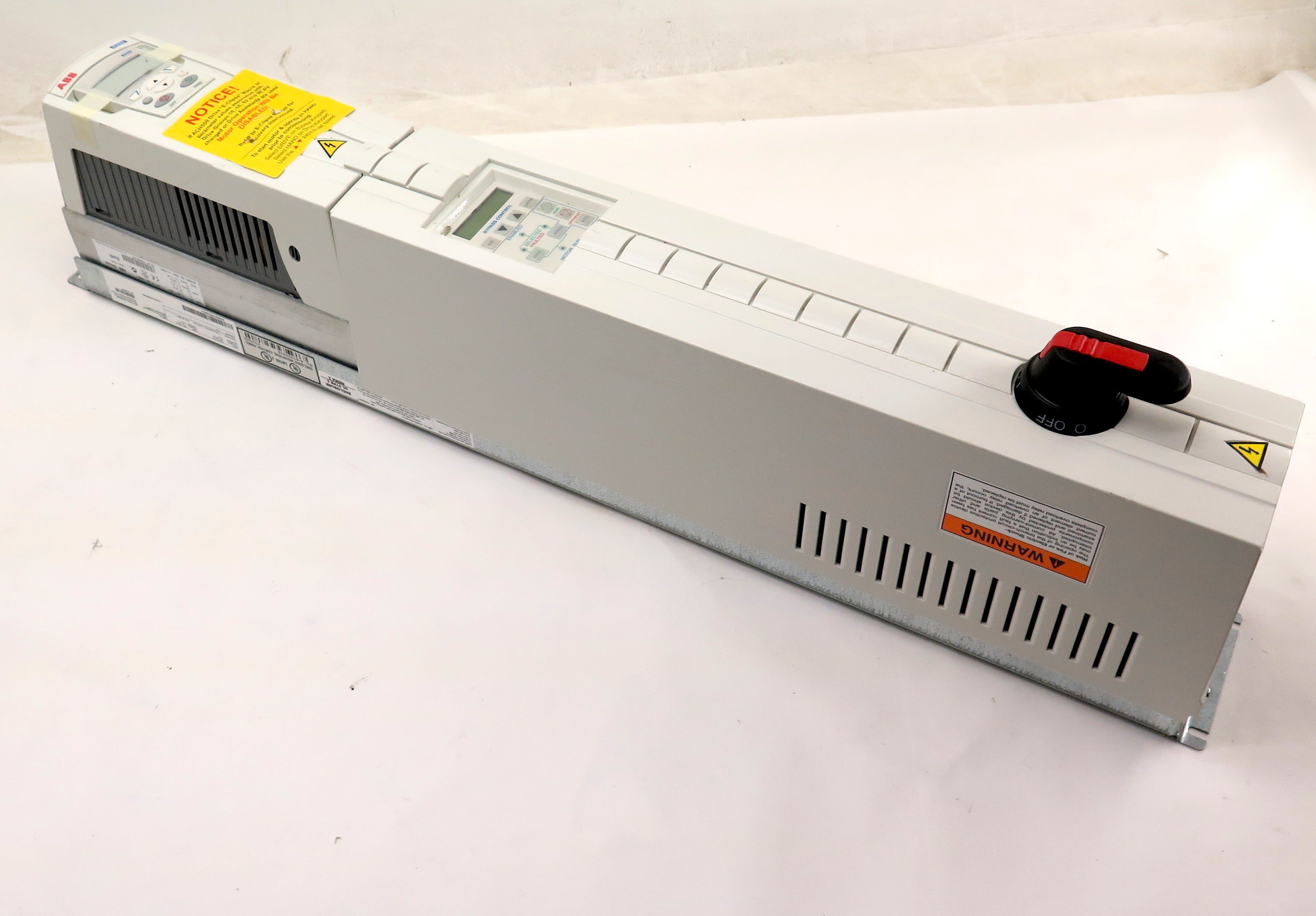 ABB ACH550-VDR-04A1-4 AC Drive 2HP 380-480Vac 4.1A – Advance Operations