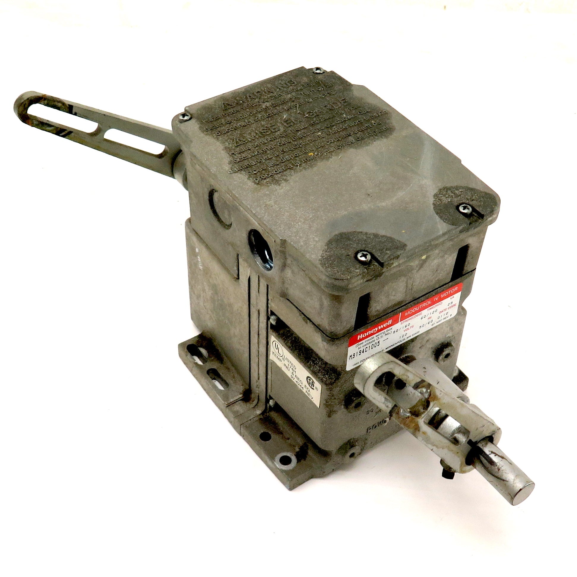 Honeywell M9194C1005 Modutrol IV Motor Actuator REV.B