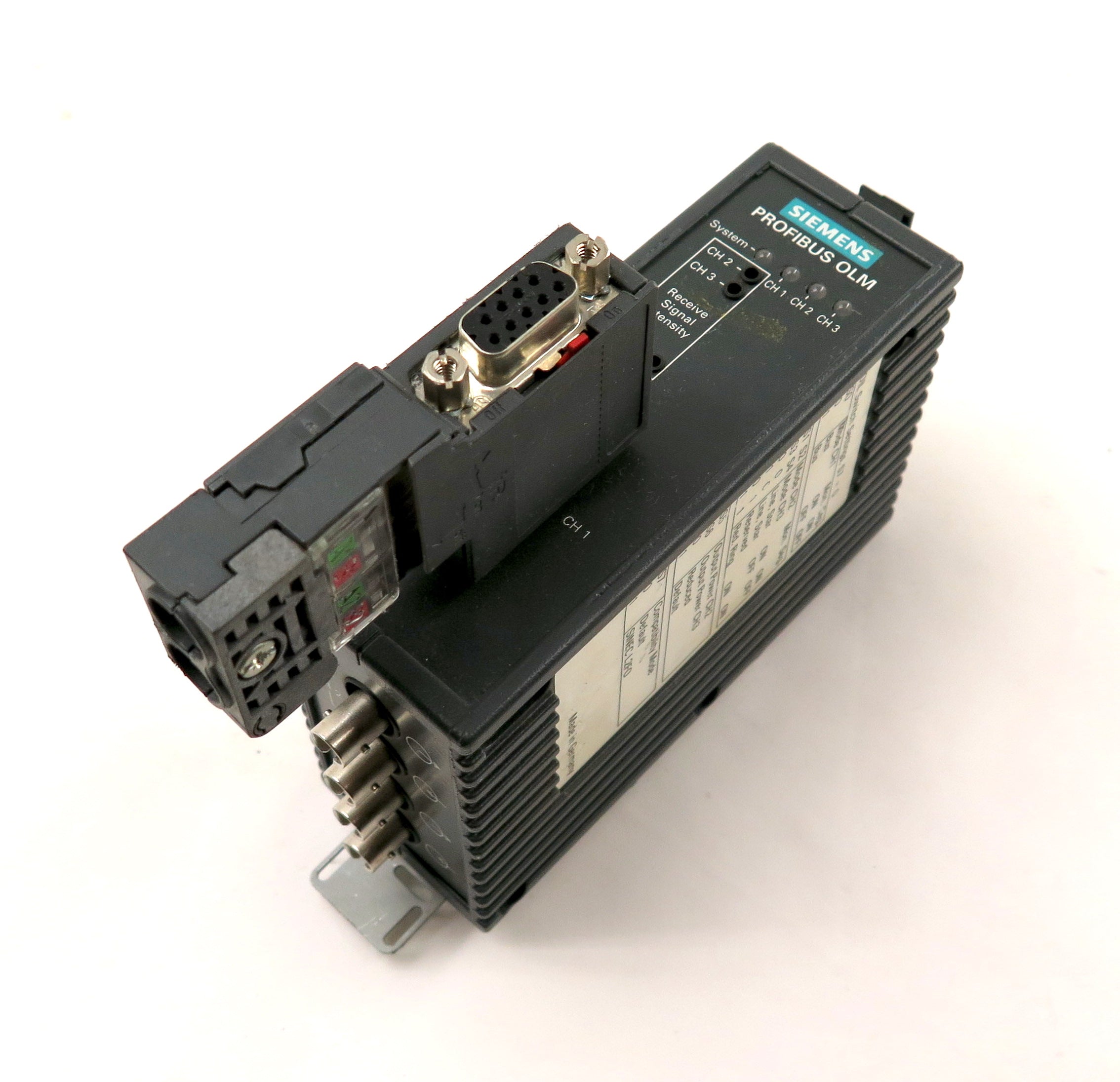 Siemens 6GK1502-3CA00 Profibus Optical Link Module OLM/P12 – Advance ...