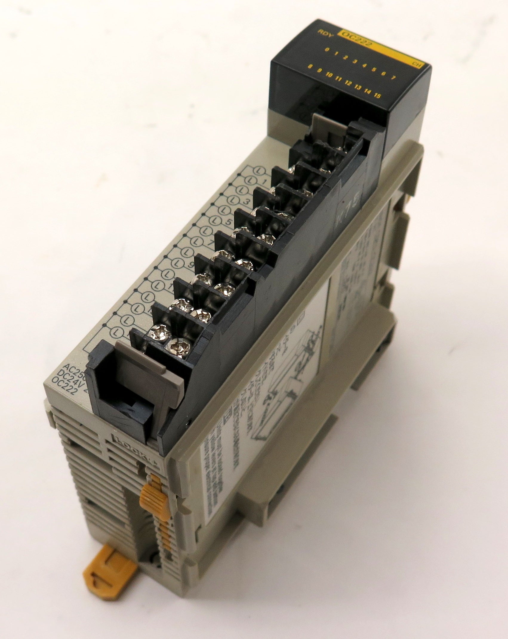 Omron CQM1-OC222 Output Unit 24Vdc – Advance Operations