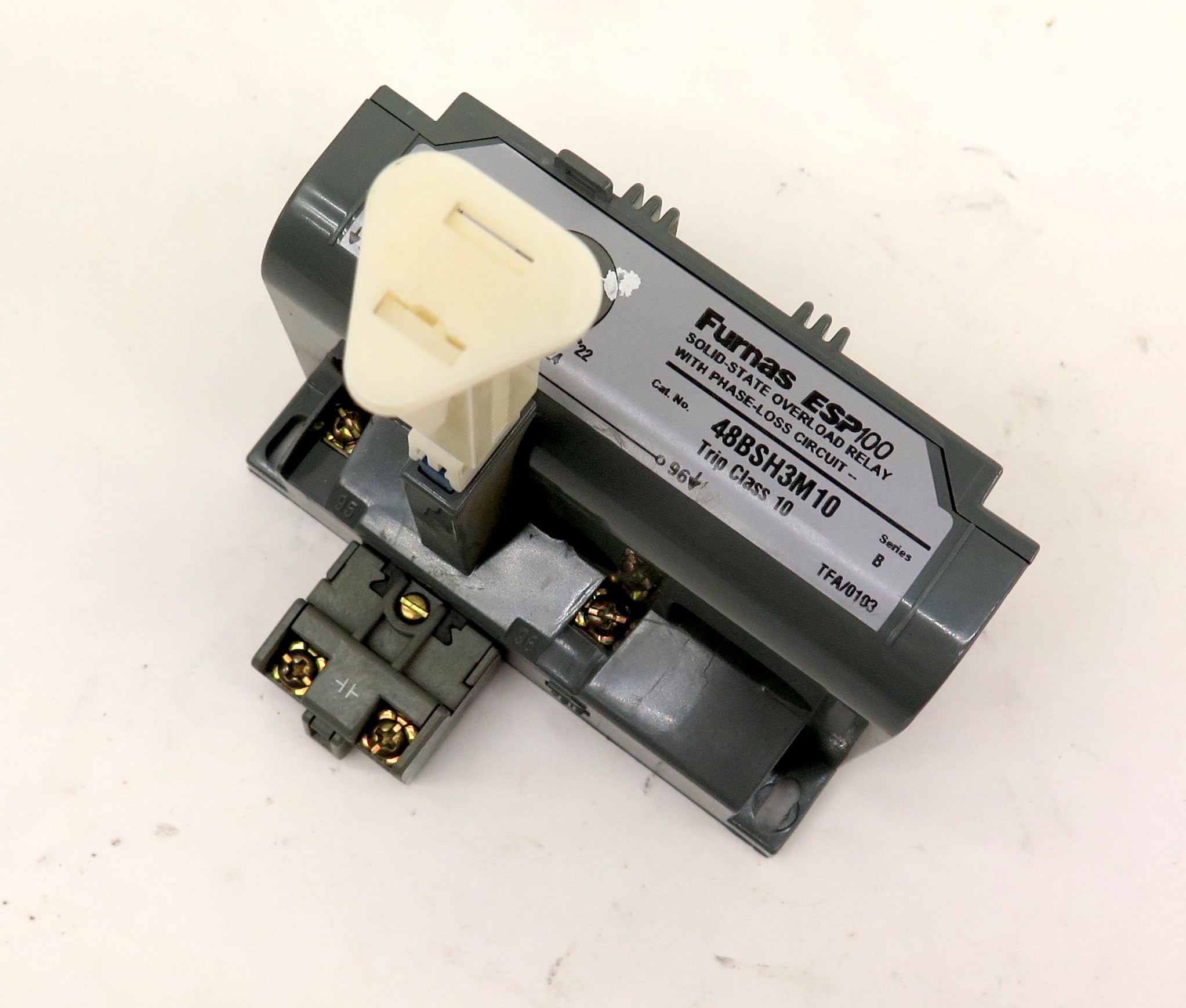 Furnas ESP100 48BSH3M10 Solid State Overload Relay 22-45A – Advance ...