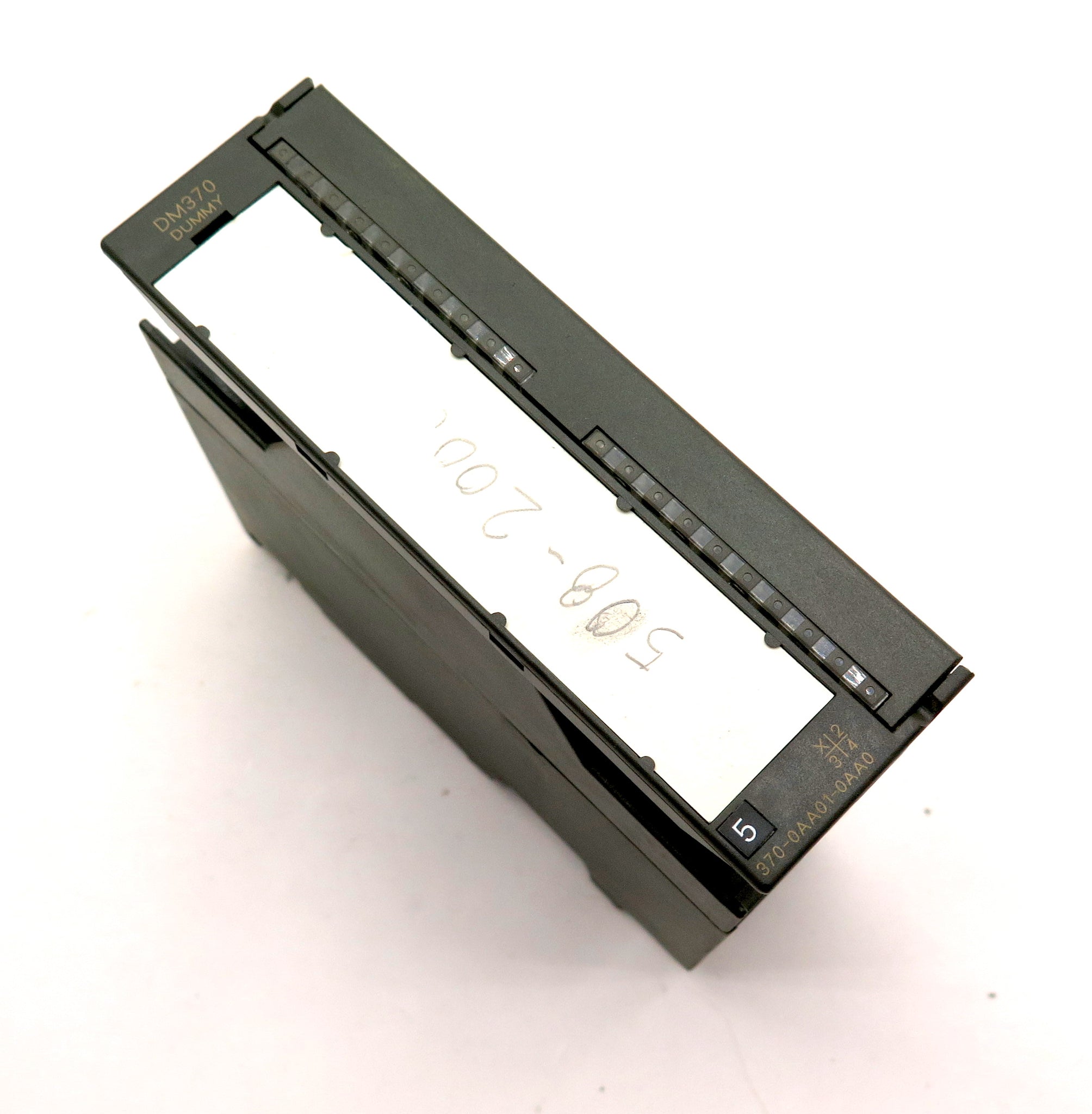 Siemens SM370 Simatic S7 6ES7 370-0AA01-0AA0 Dummy Module – Advance ...