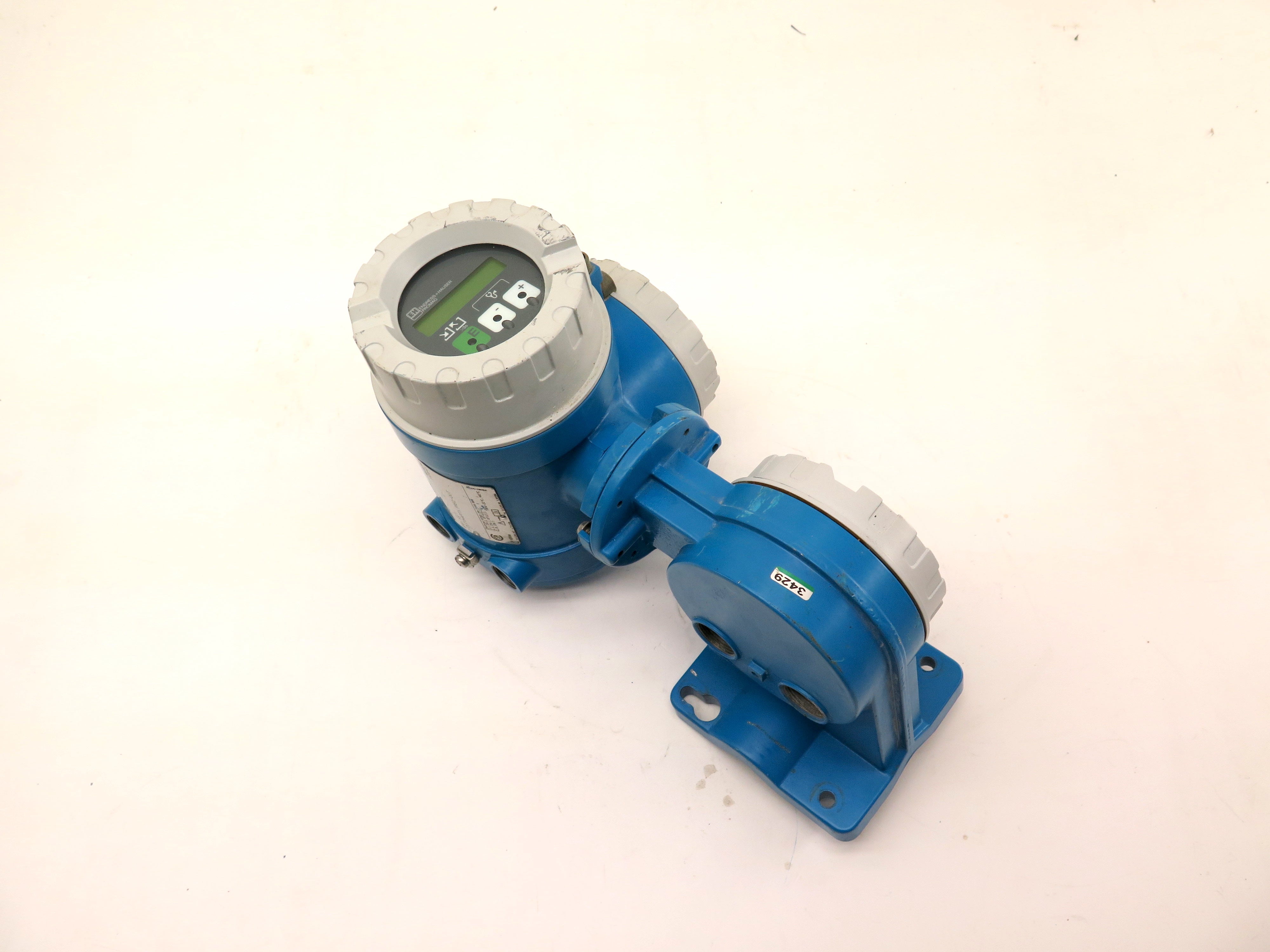 Endress + Hauser 33AT150-7H1FD51F21A Promag 33A Transmitter | Advance ...