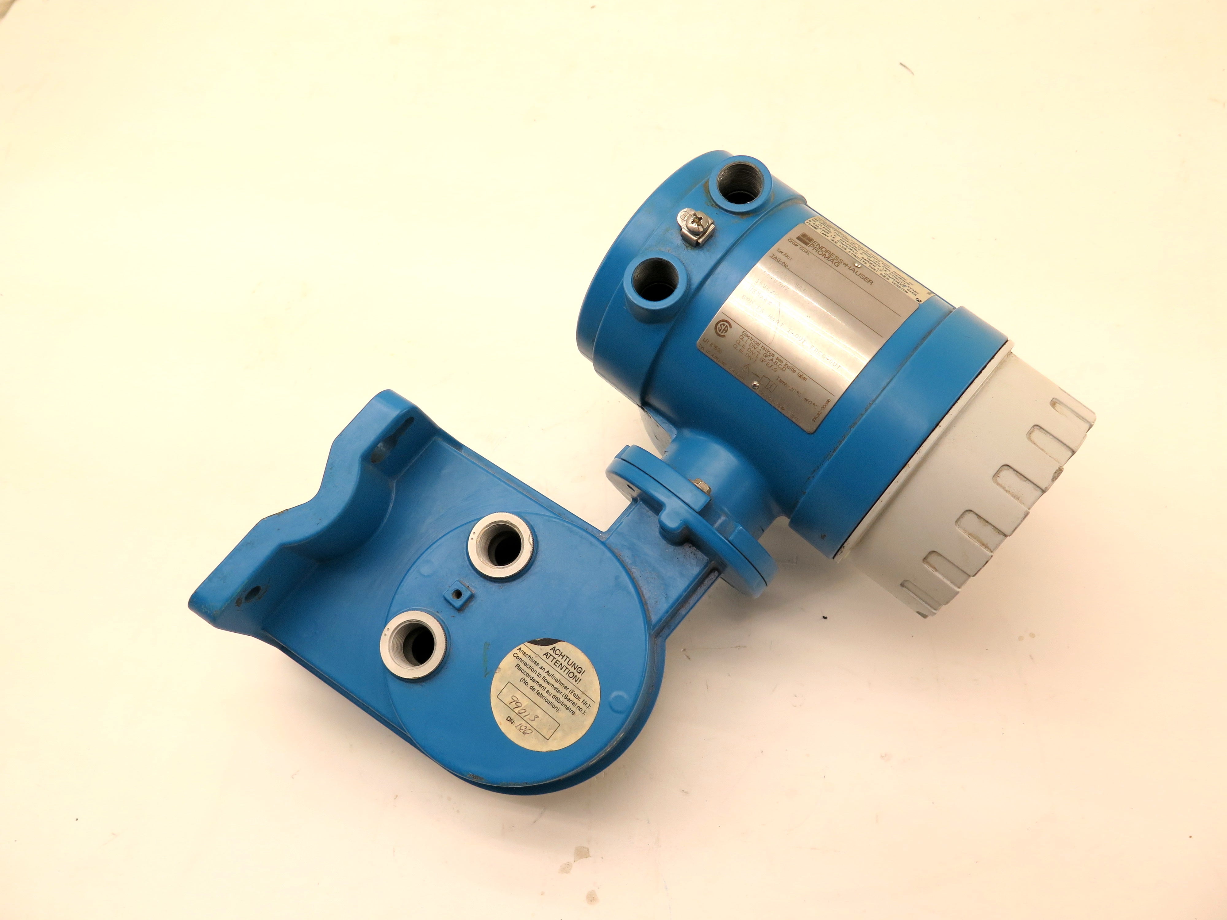 Endress + Hauser 33HP1H-FCAFC51F21 Promag 33H Transmitter – Advance ...