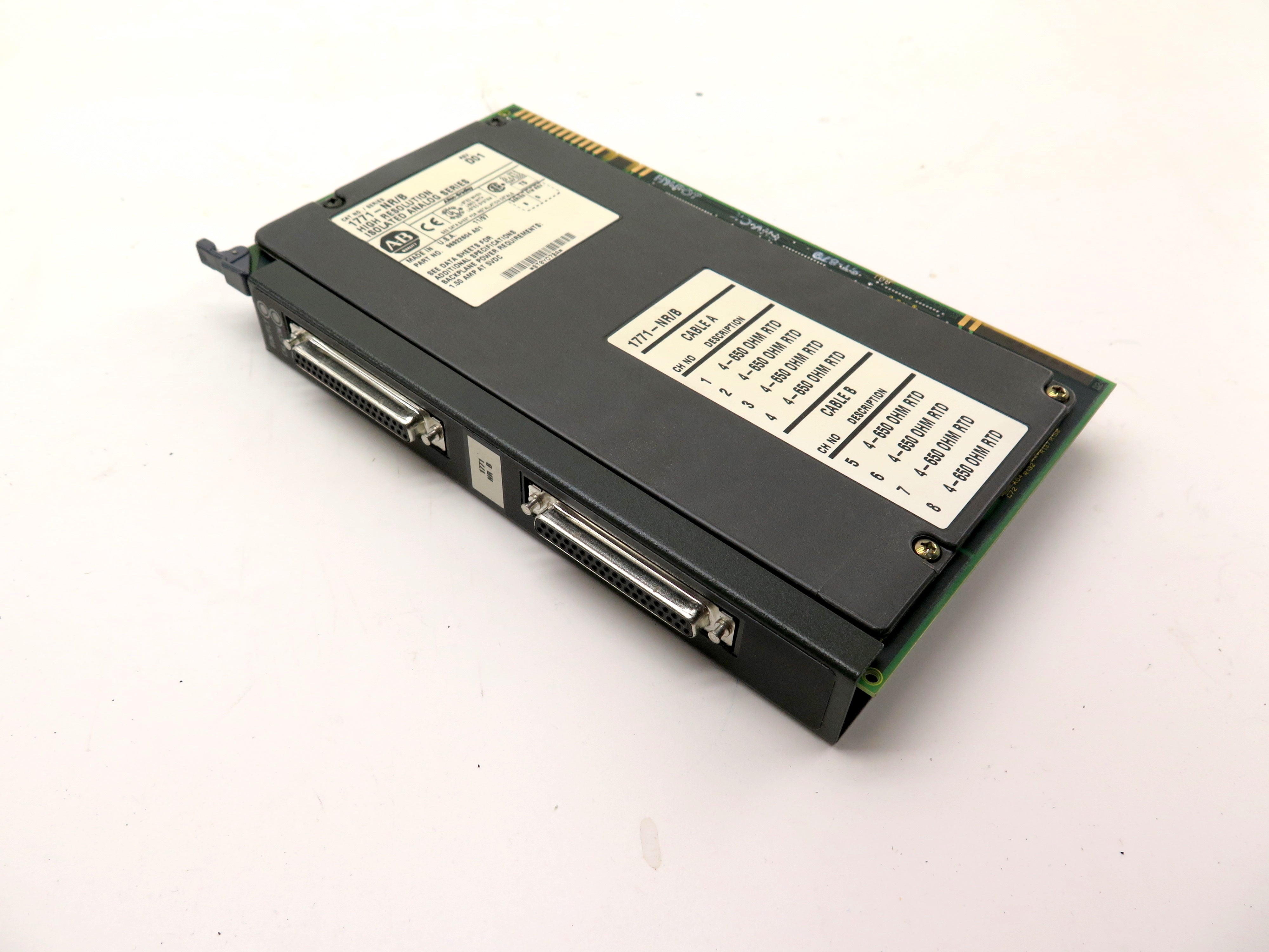 Allen-Bradley 1771-NR/B High Resolution Isolated Analog Module ...