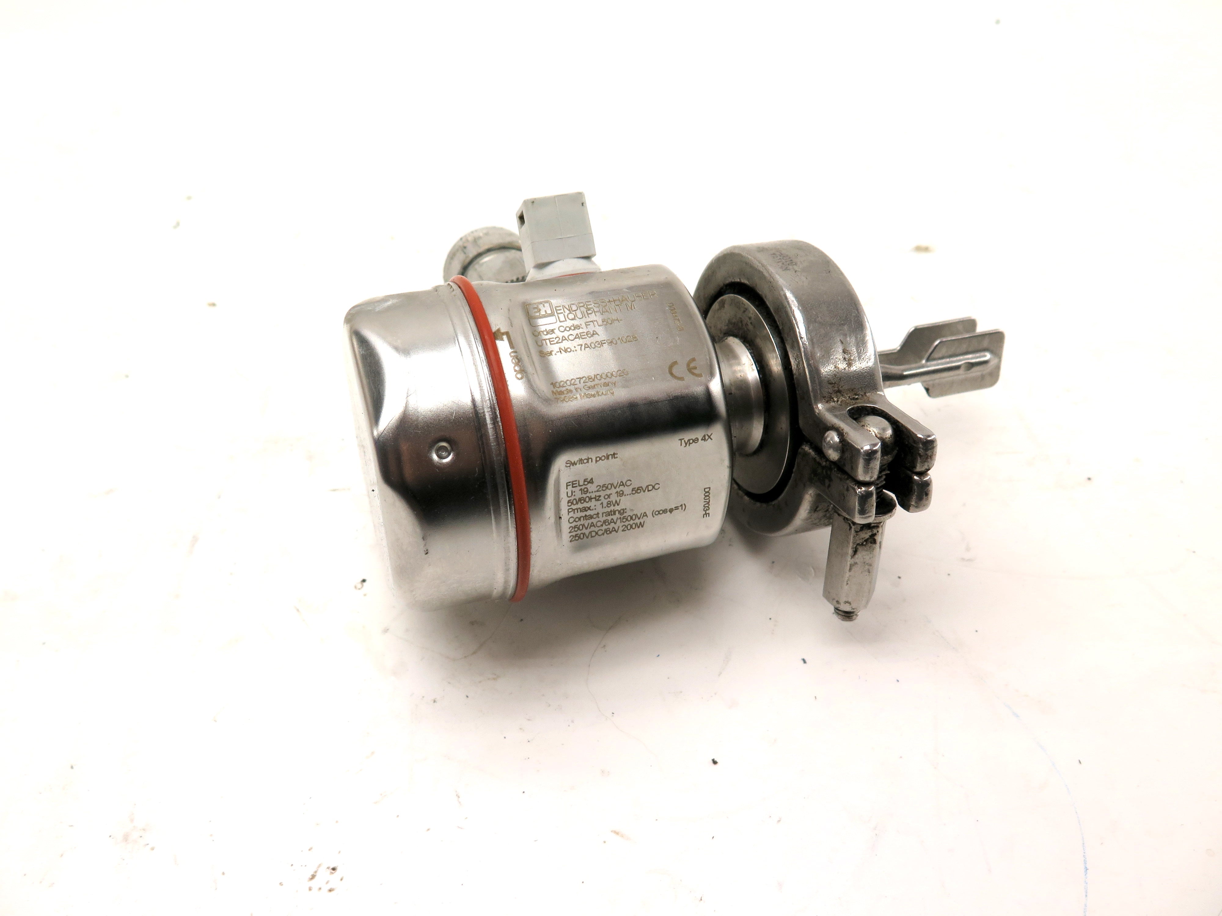 Endress + Hauser Liquiphant M FTL50H-UTE2AC4E6A Level Limit – Advance ...