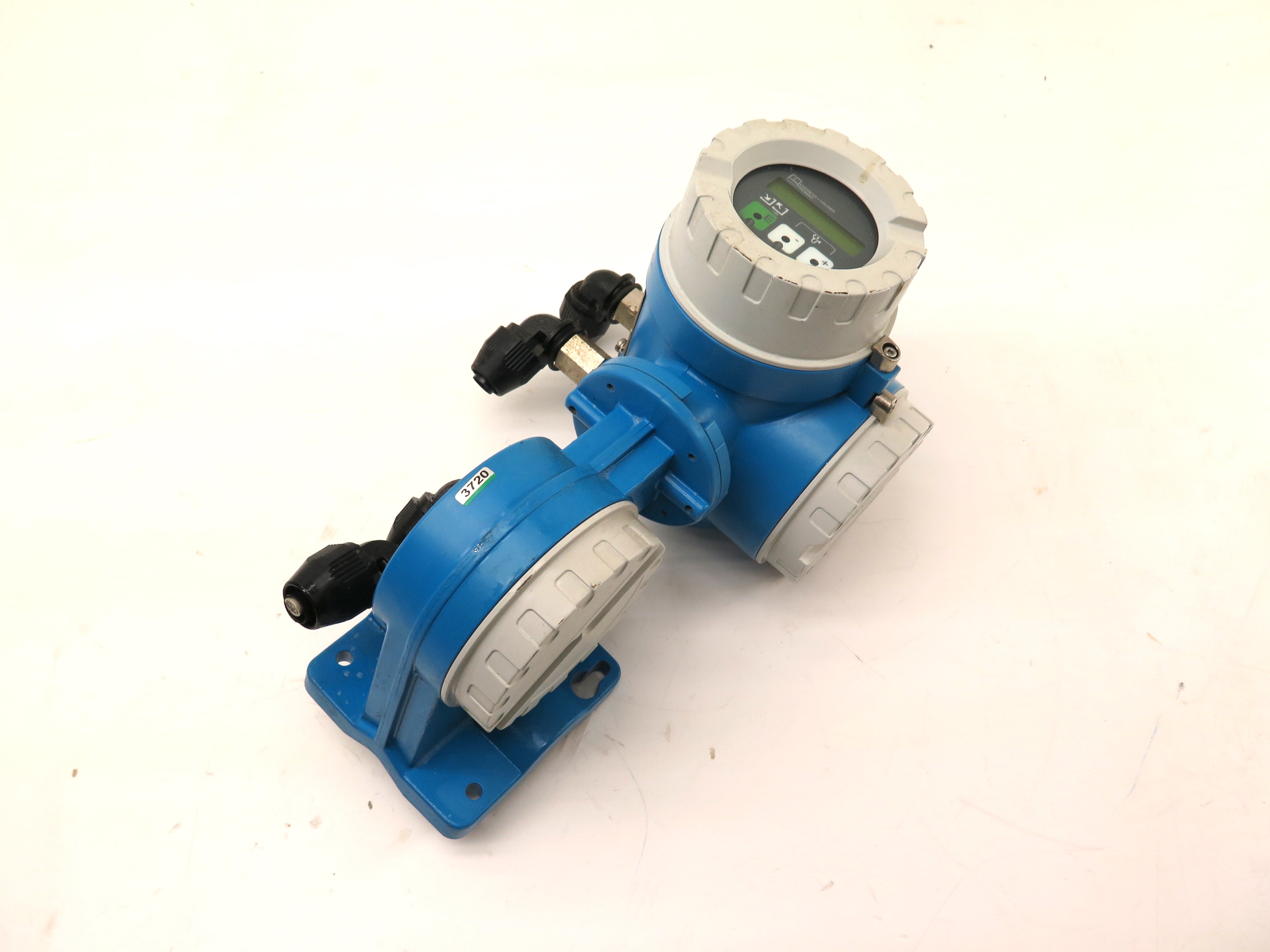 Endress + Hauser 33HP80-FCAFC51F21A Promag 33H Flow Meter Trasnmitter ...