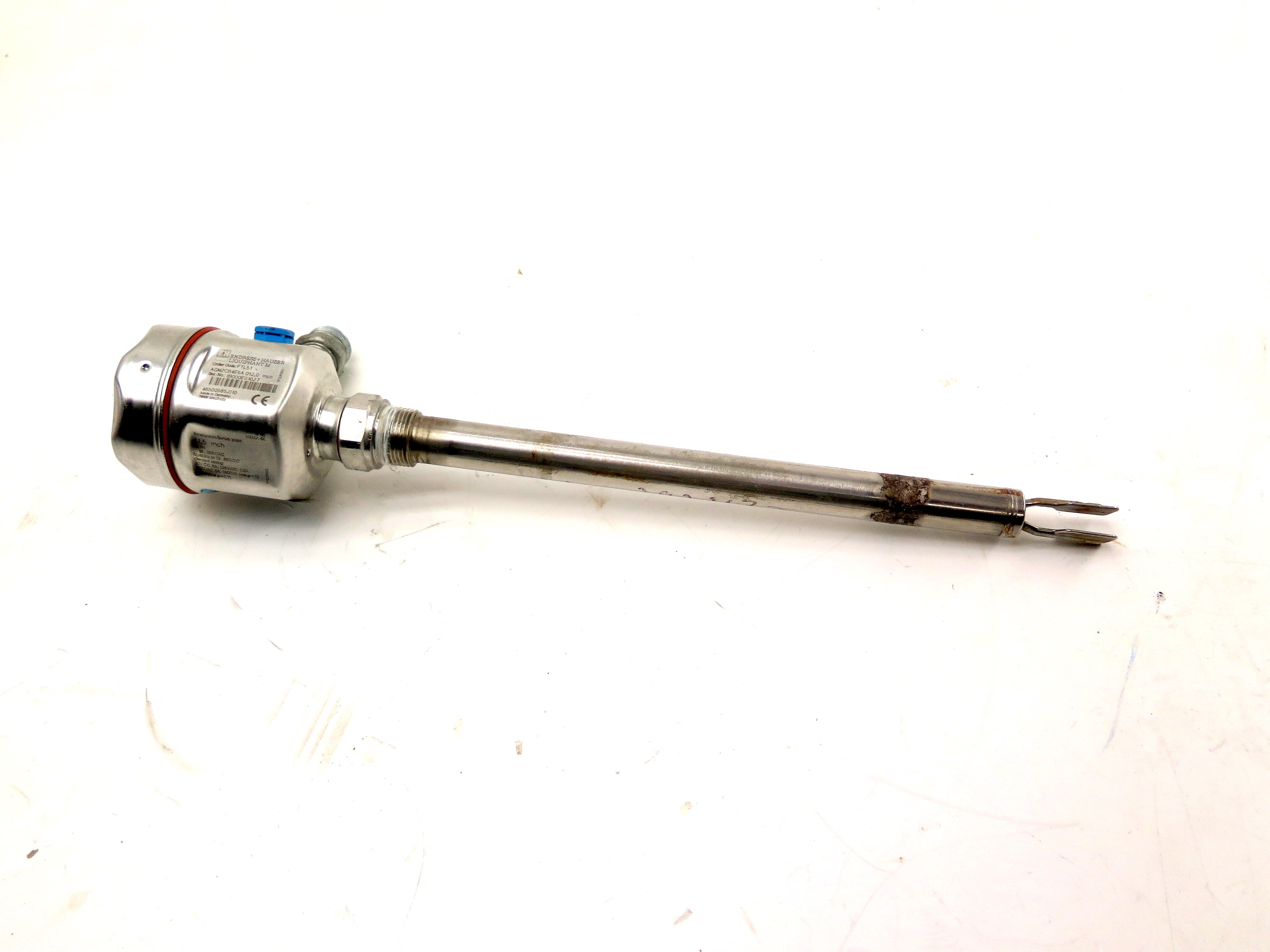 Endress + Hauser FTL51-AGM2CB4E6A Level Switch 3/4NPT 19-253Vac 19-55V ...