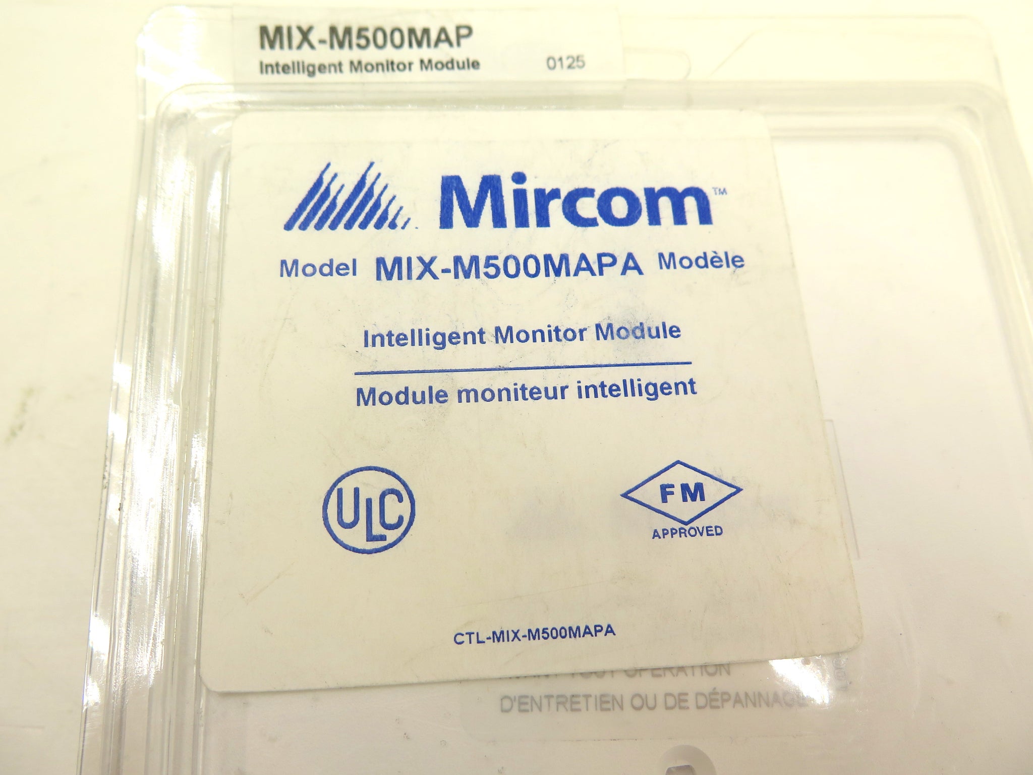 Mircom MIX-M500MAPA Intelligent Monitor Module – Advance Operations