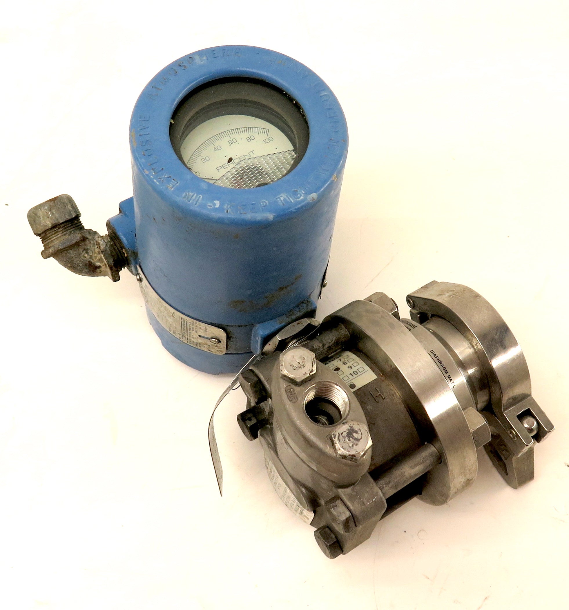 Rosemount C115 1DP4E22S1L4M1C6 Transmitter & Sensor – Advance Operations