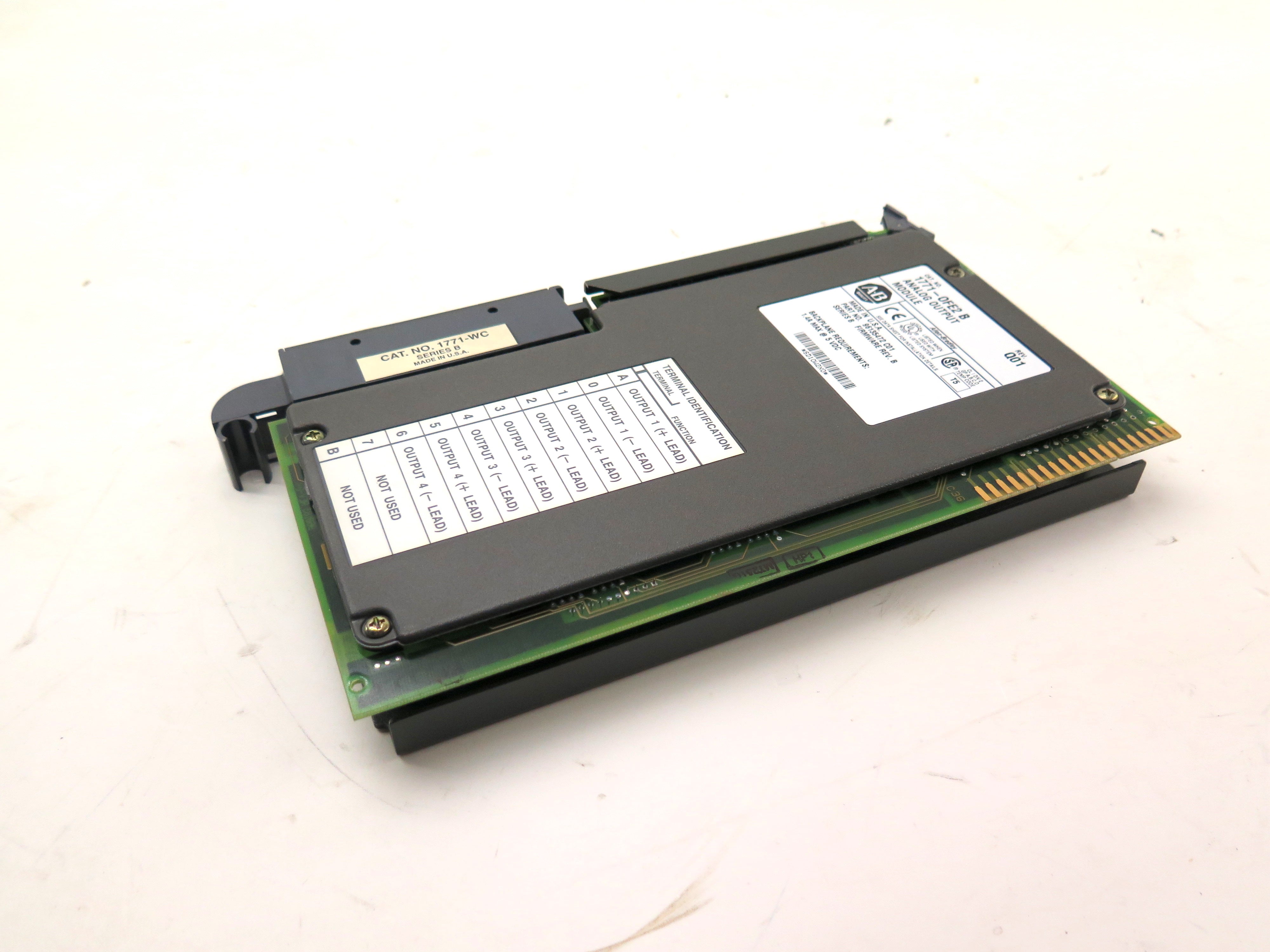 Allen-Bradley 1771-OFE2 B Analog Output Module – Advance Operations