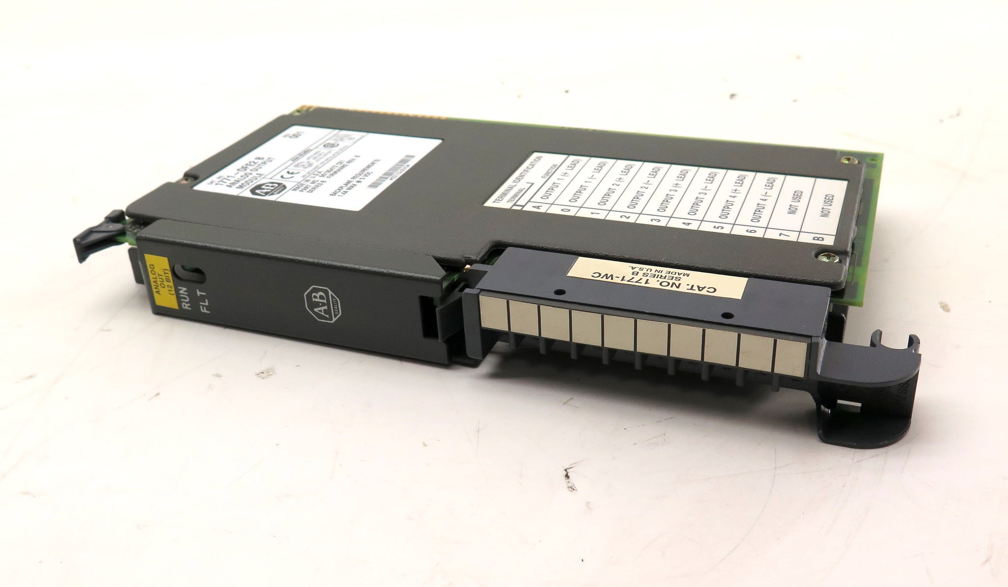 Allen-Bradley 1771-OFE2 B Analog Output Module – Advance Operations