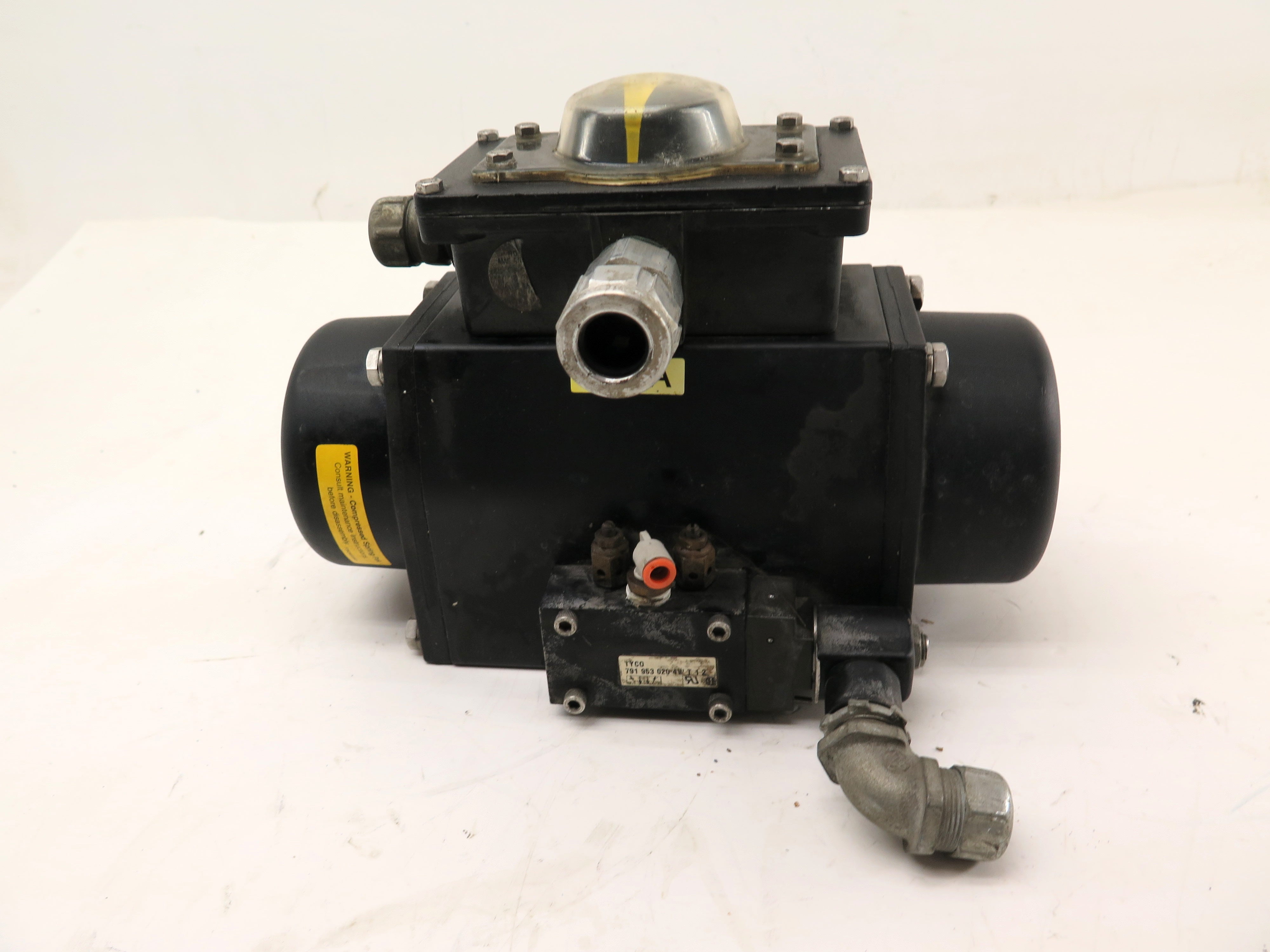 Keystone F79U 012 Single Acting 80Lbs Fail Close Actuator – Advance ...
