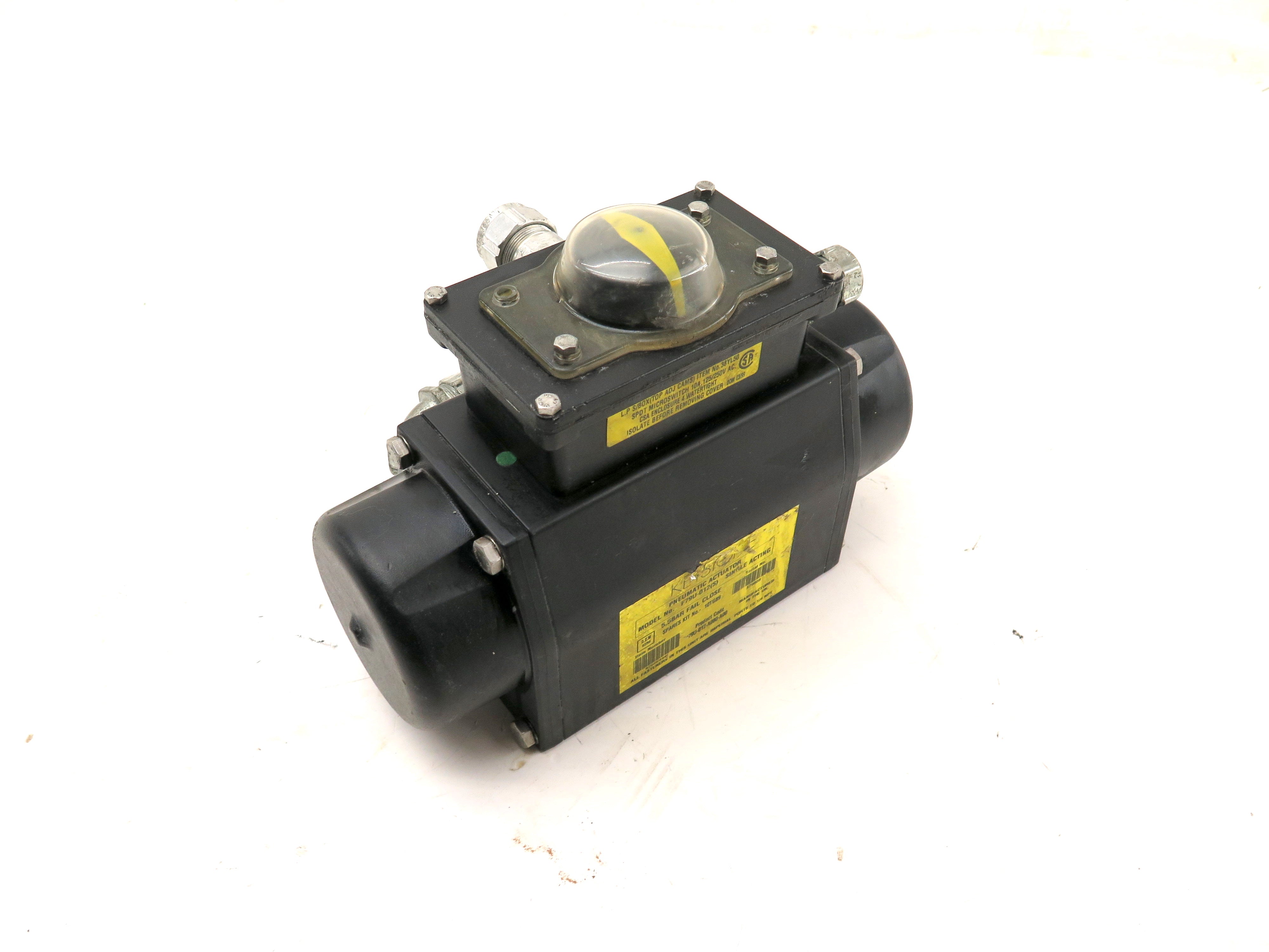 Keystone F79U-012(S) Single Acting Pneumatic Actuator Kit – Advance ...