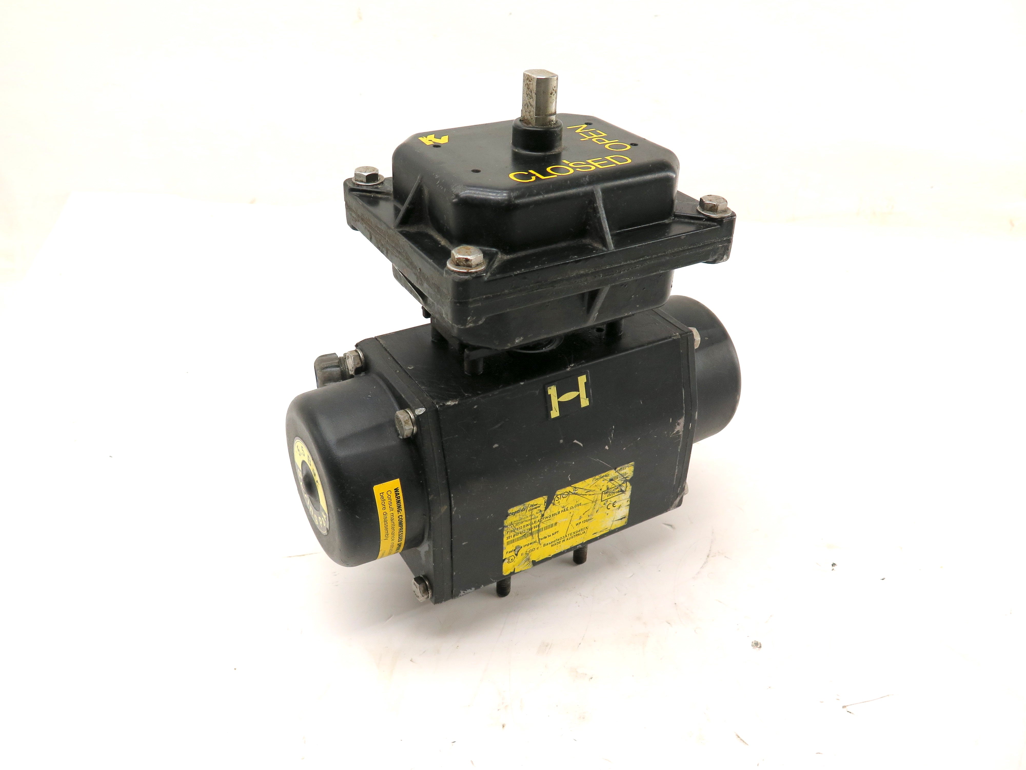 Keystone F79U 012 Single Acting Actuator 80Lbs Fail Close – Advance ...