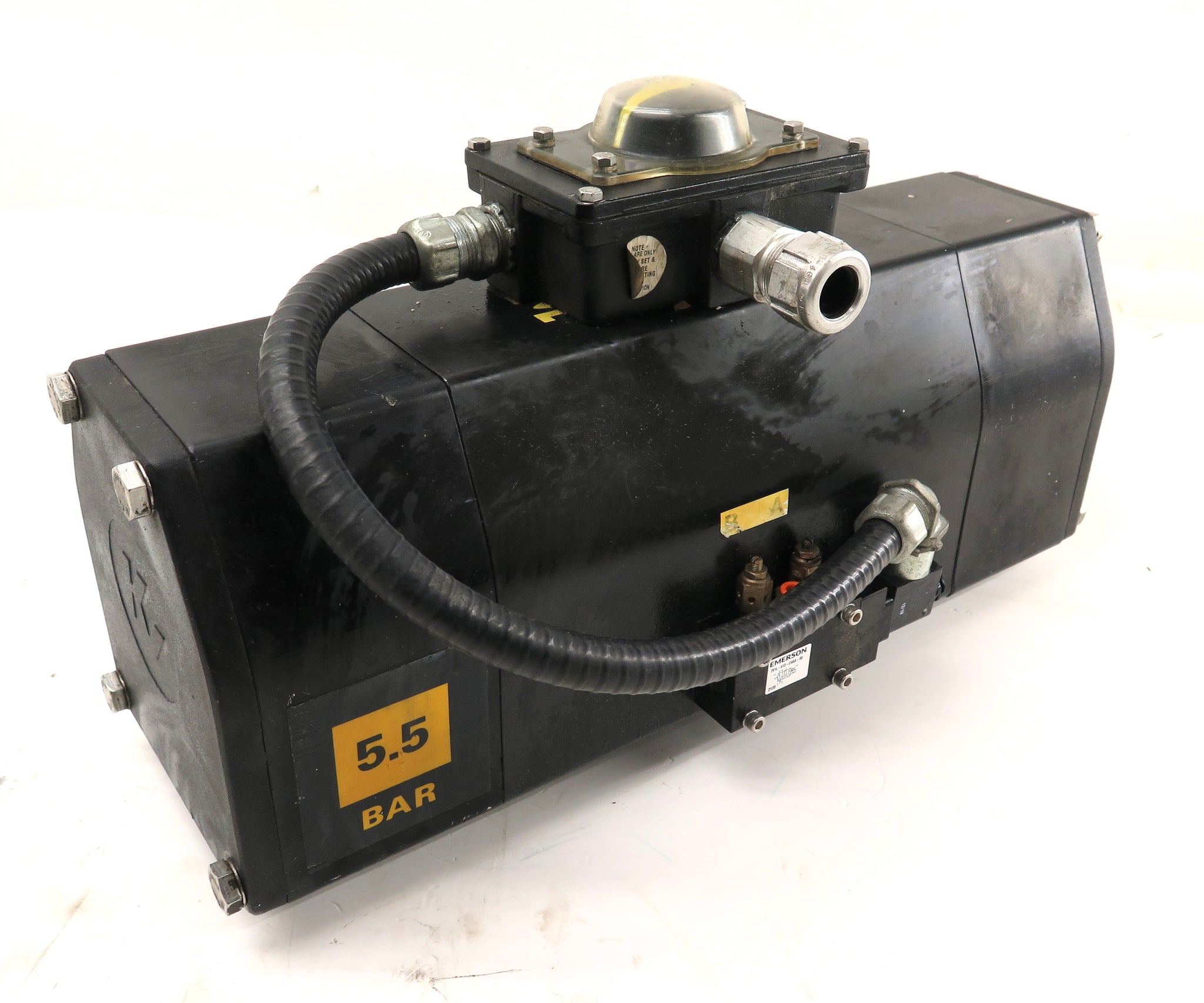 Keystone 790-501 Pneumatic Actuator – Advance Operations