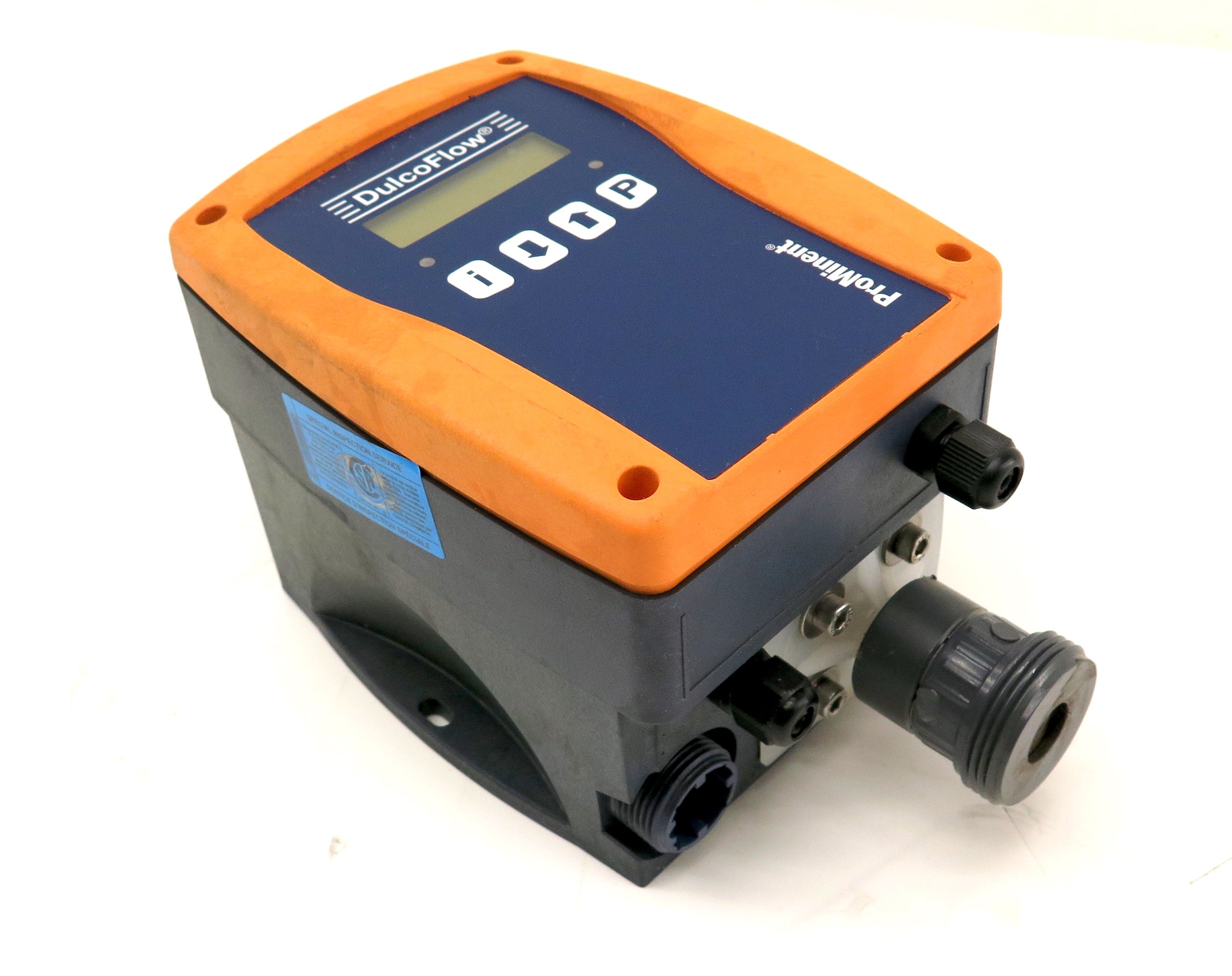 ProMinent DFMA08T3D300 DulcoFlow Ultrasonic Flow Meter – Advance Operations
