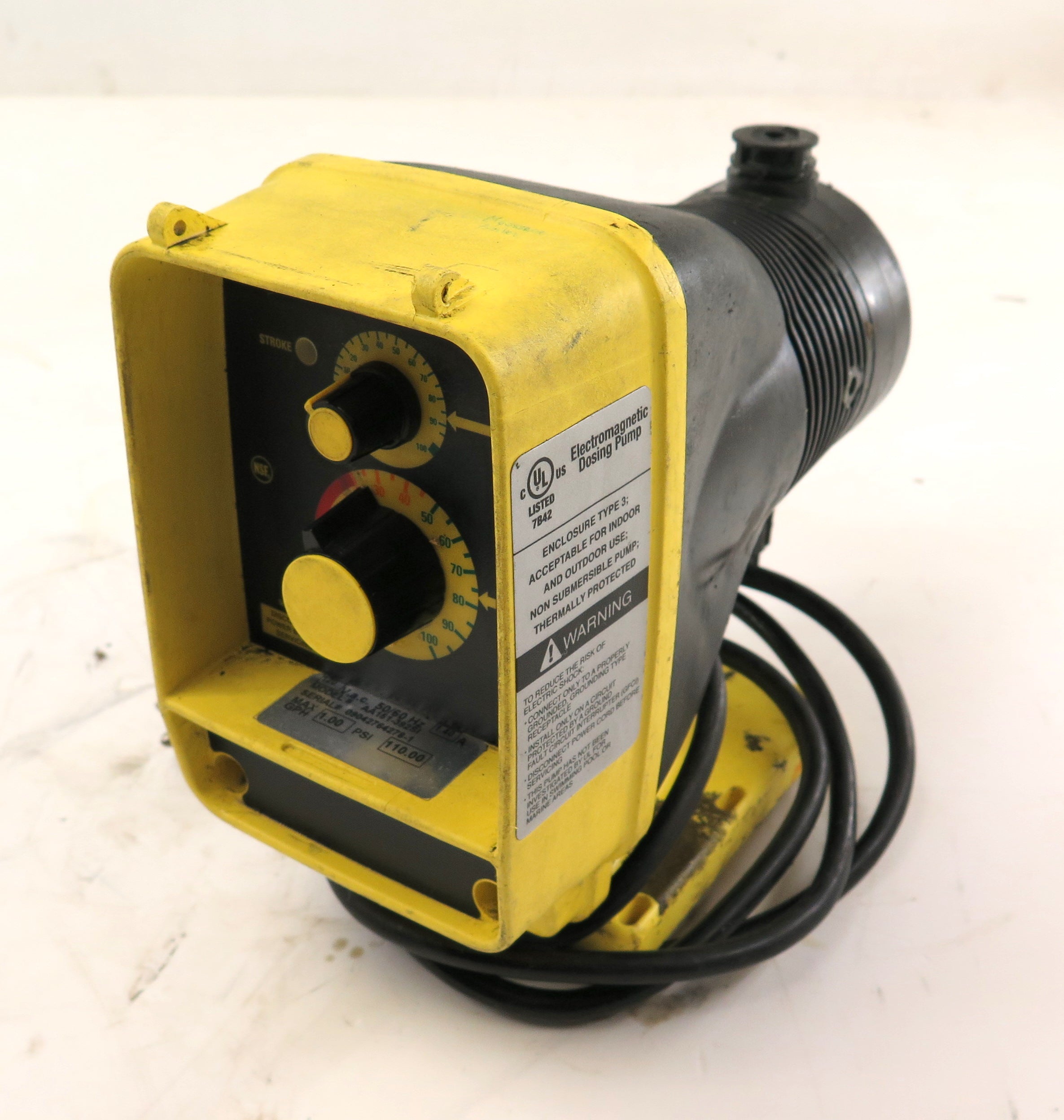 Milton Roy AA151-392SI Dosing Metering Pump | Advance Operations