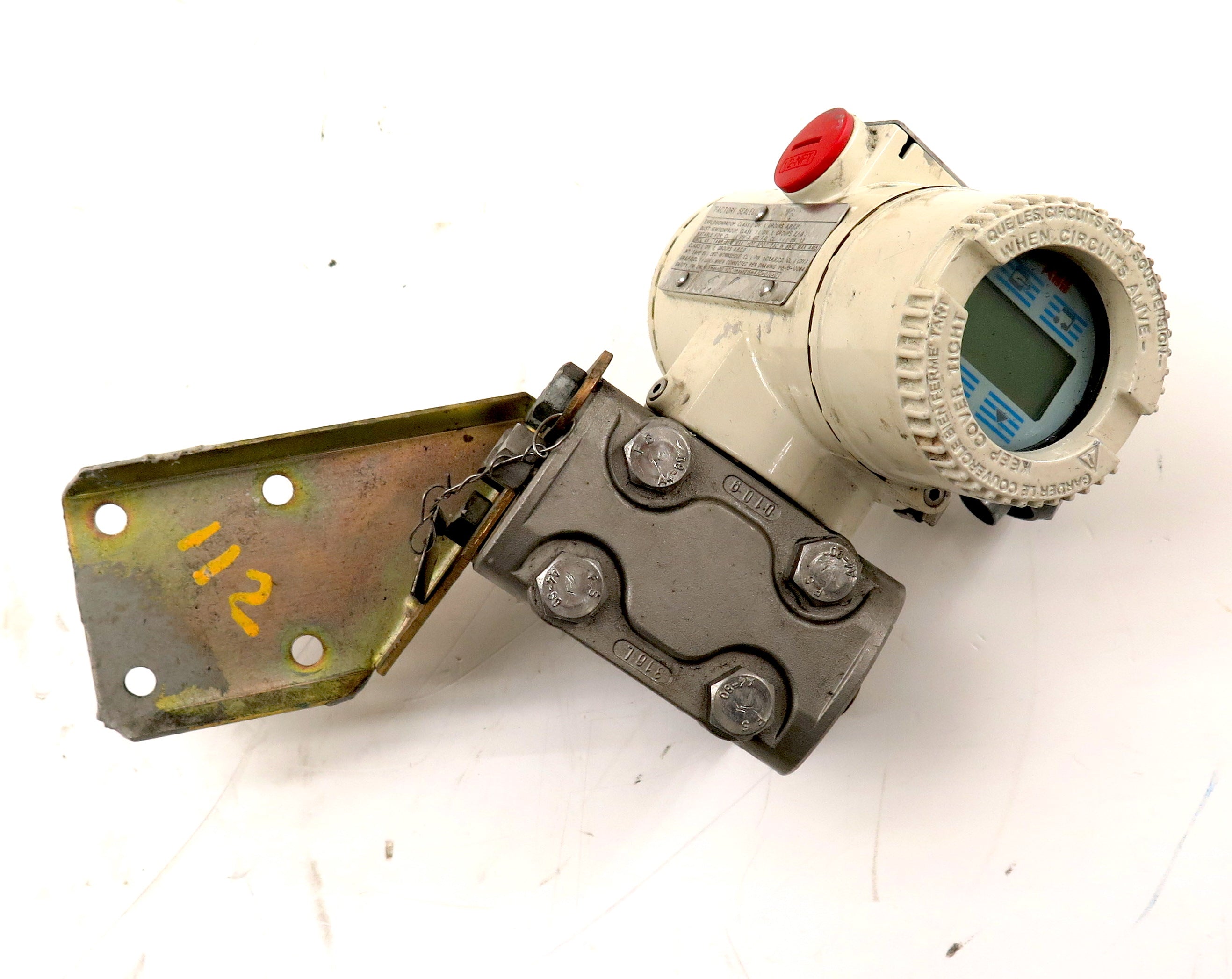 ABB 611EGB2L3AOG81P1 Pressure Trasnmitter – Advance Operations