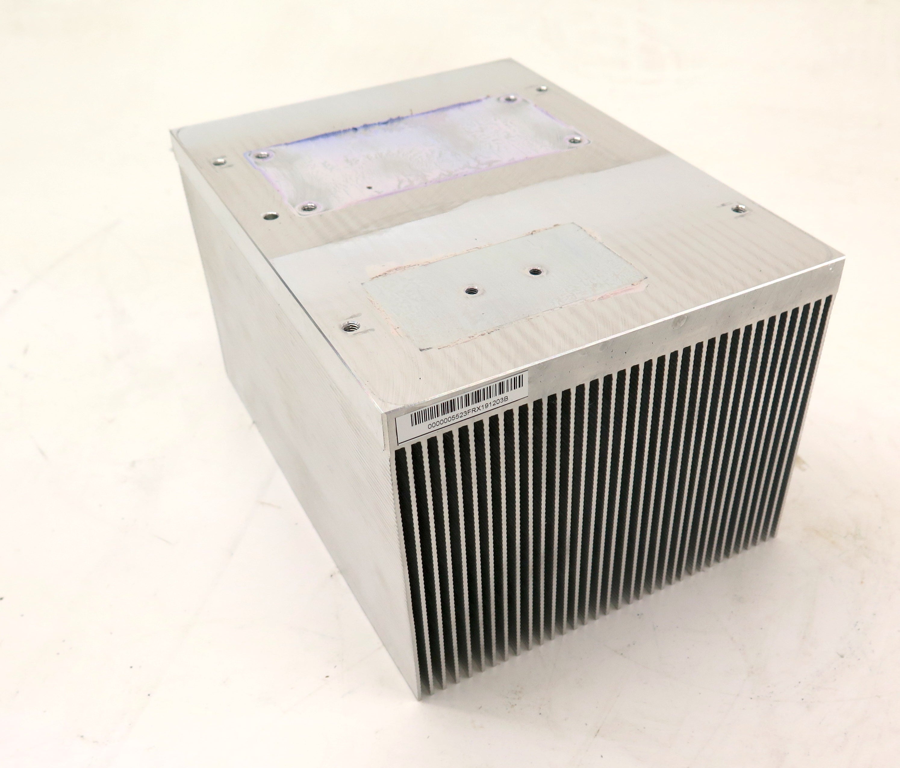 ABB Heat Sink 6 3/8 x 8 1/2 x 5 FULL ALUMINIUM – Advance Operations