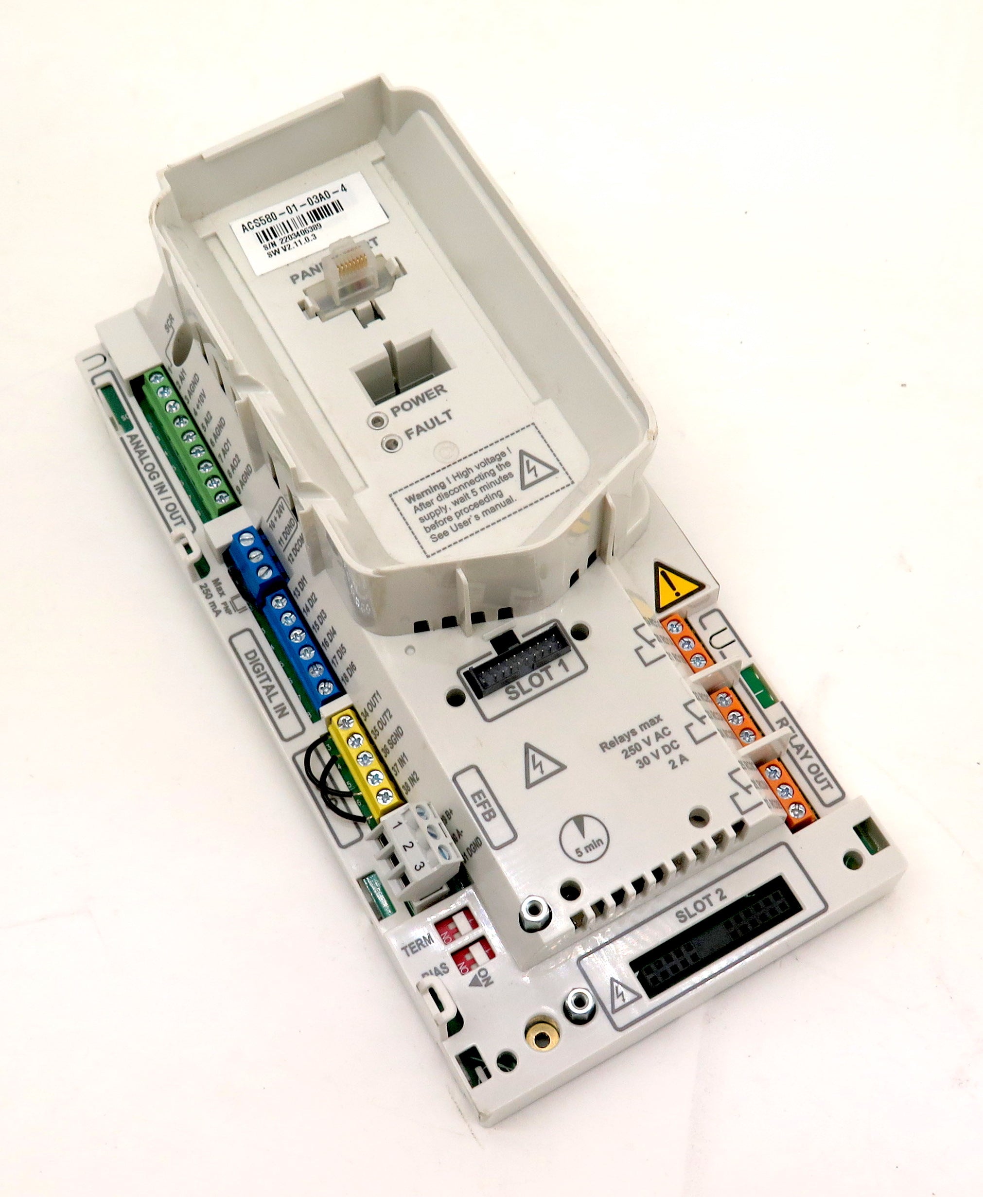 ABB CCU-23T-H Control Unit – Advance Operations