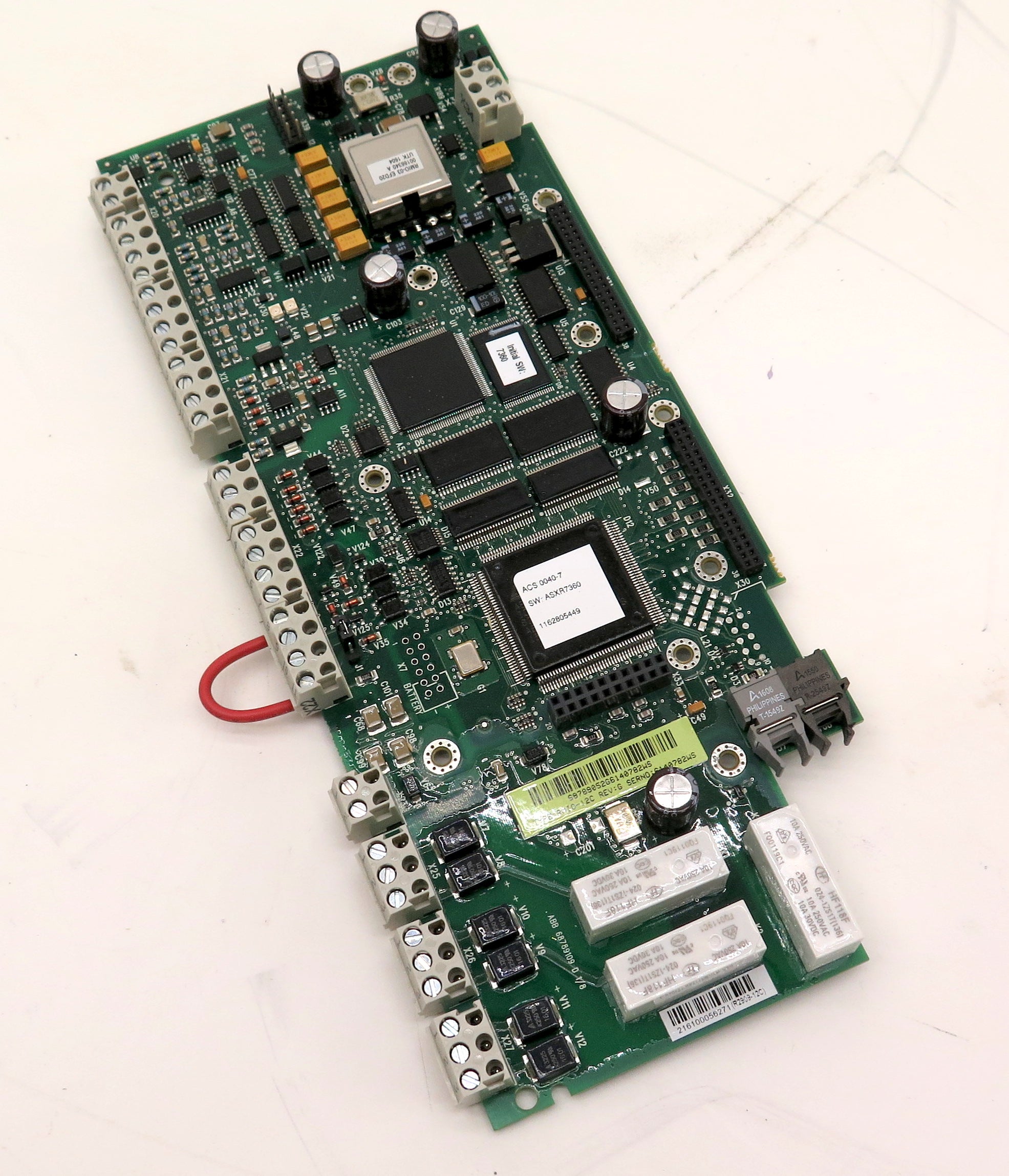 ABB RMIO-12C Rev. G AC Drive Control Board – Advance Operations