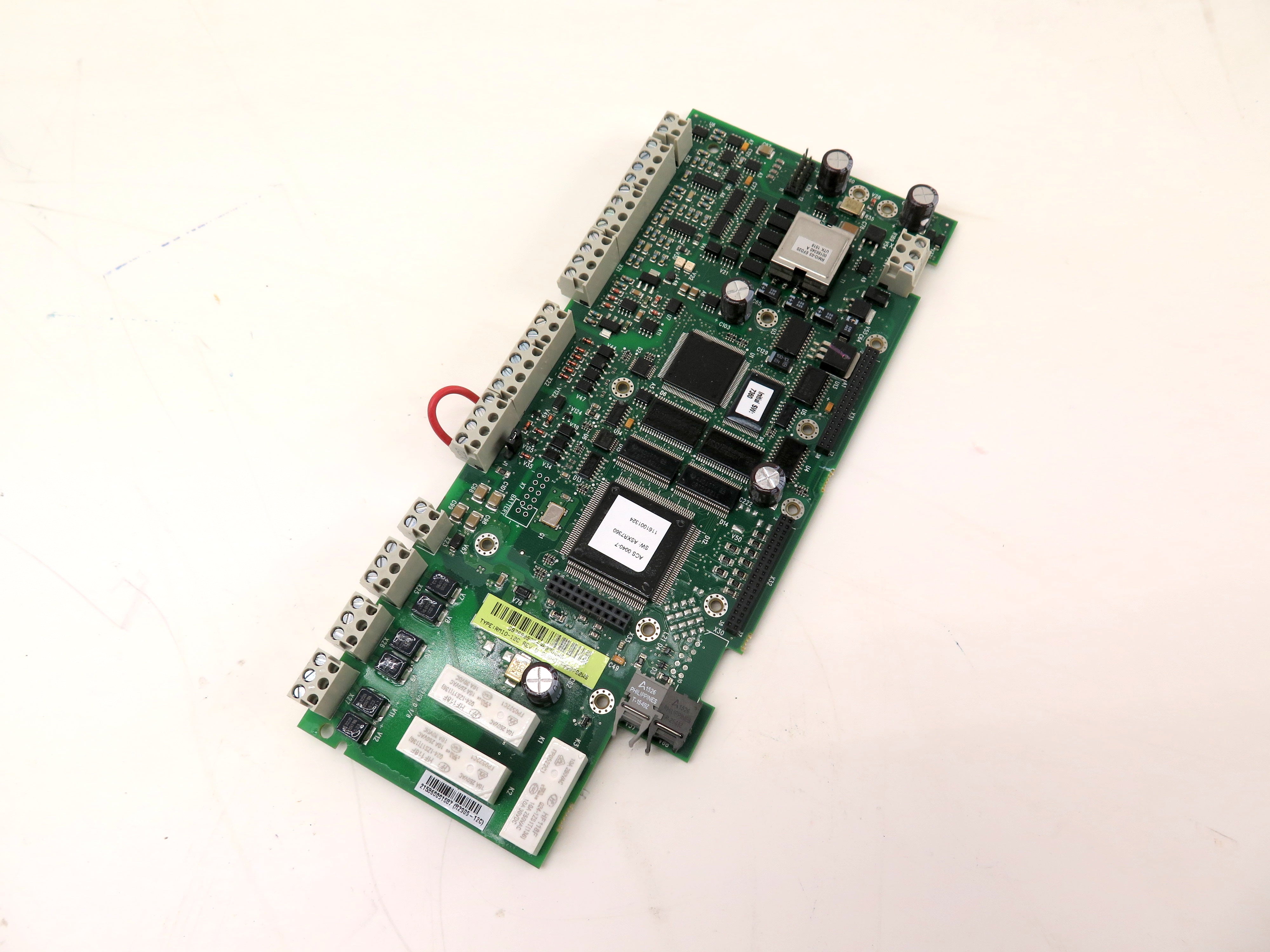 ABB RMIO-12C Rev.G AC Drive Control Board For ACS800 Series – Advance ...