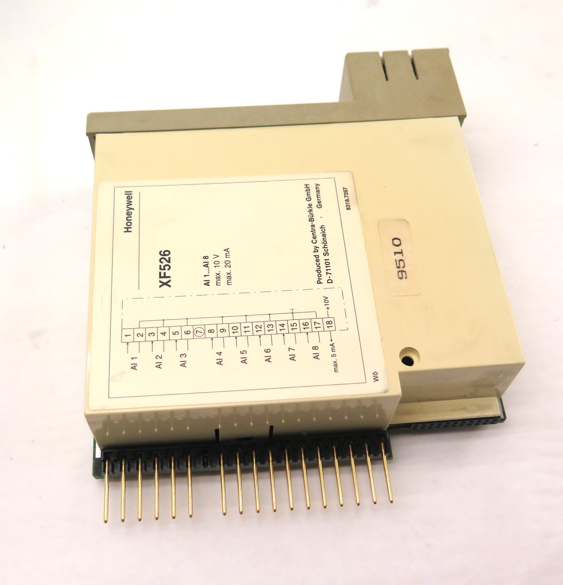 Honeywell XF526 Analog Input Module PLC ( LOT OF 2) – Advance Operations