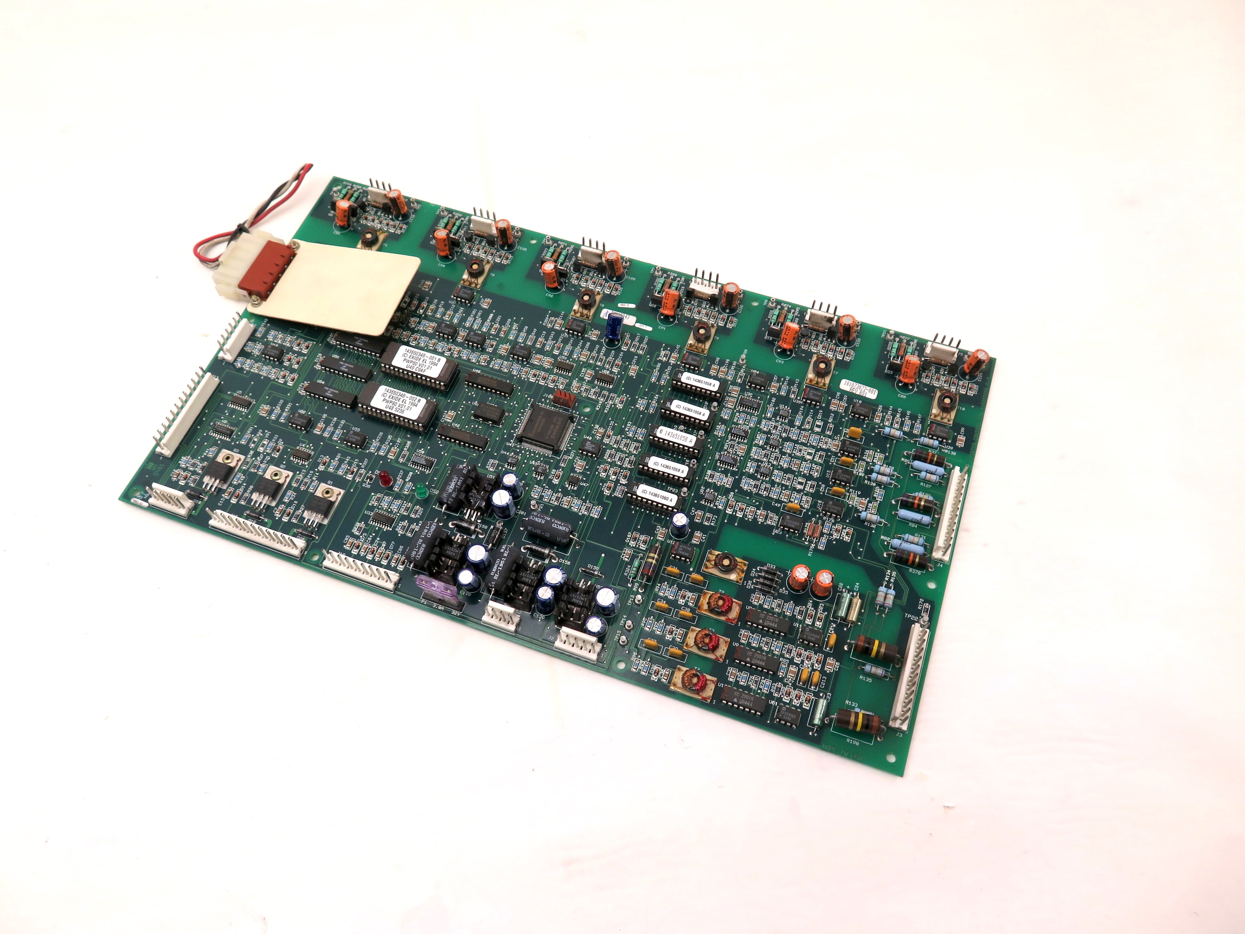 Powerware / Exide 101073072-001 Rev-B01 Control Board PCB Assembly ...
